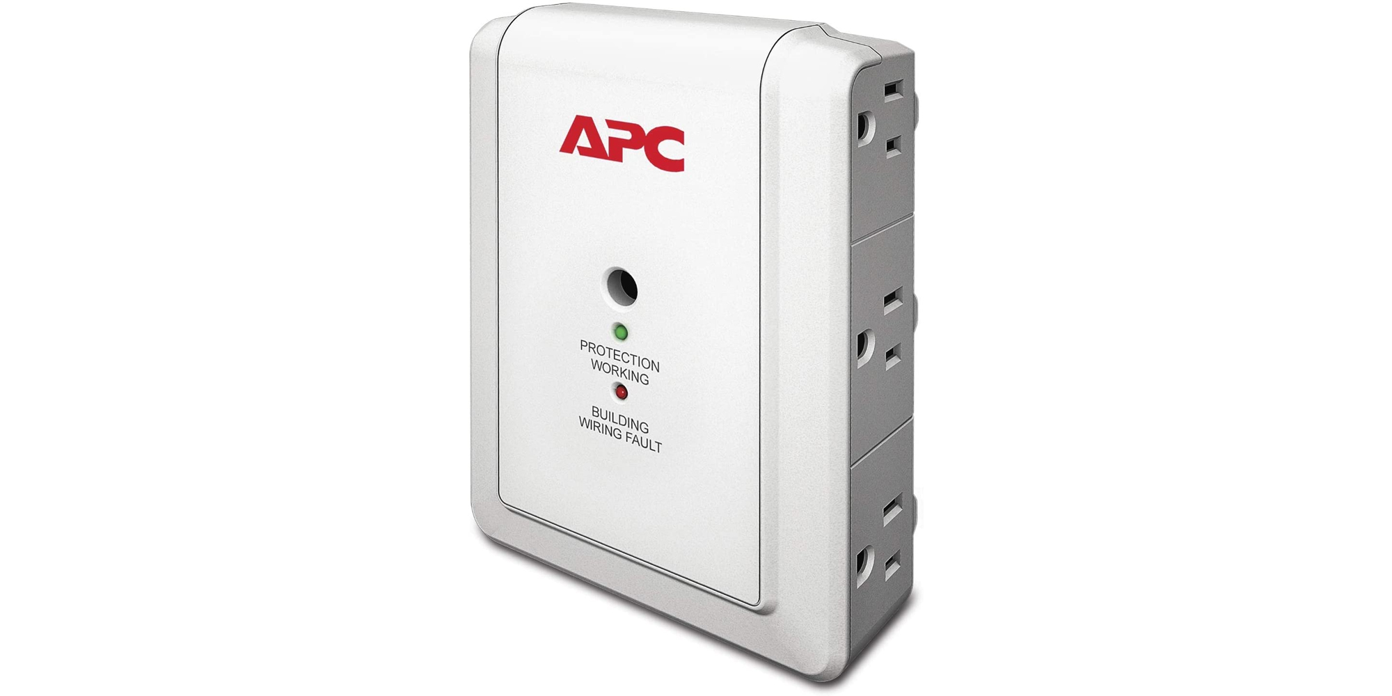 Protect your gear with the APC Wall Outlet Multi-Plug surge protector ...