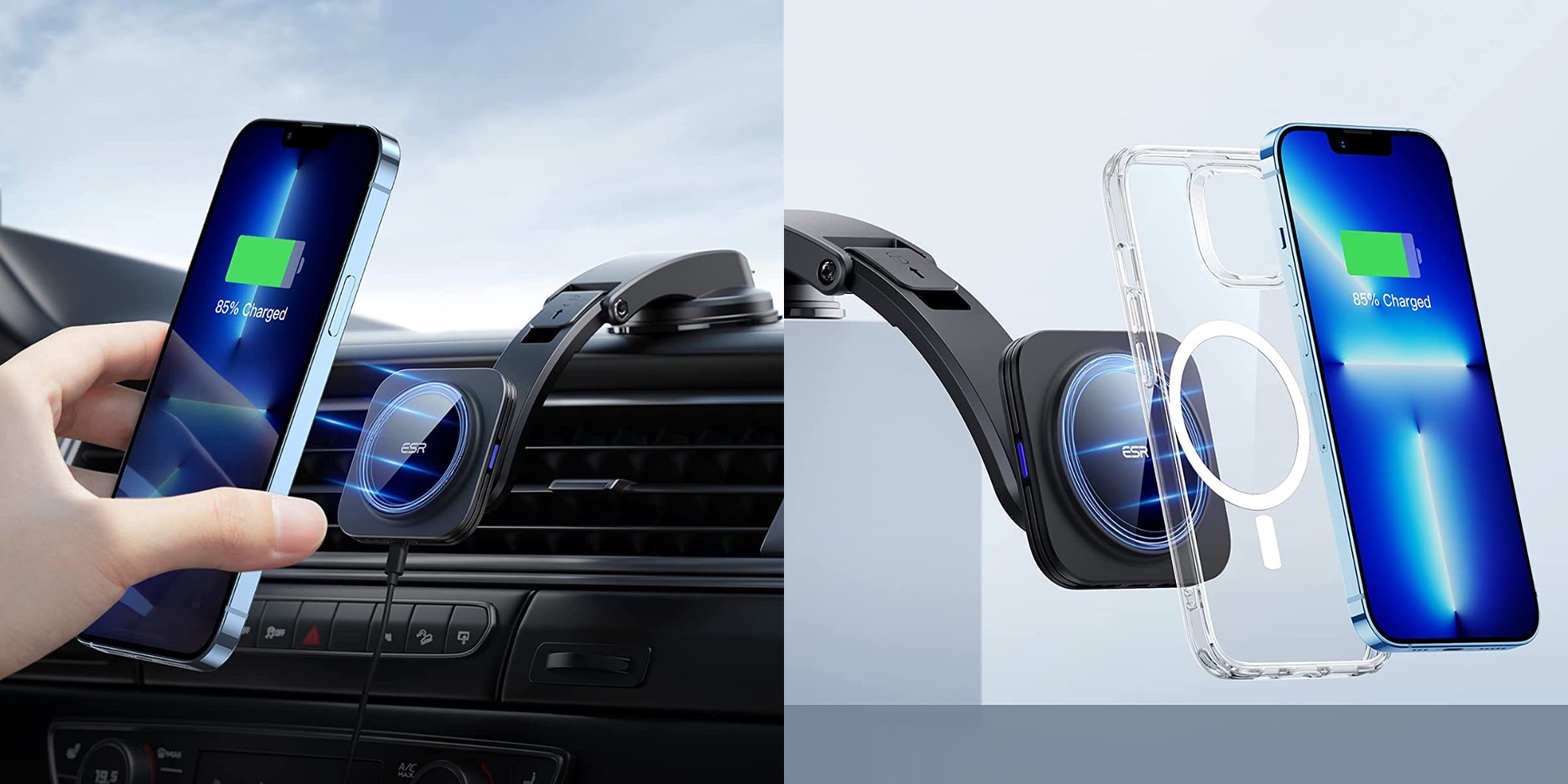 ESR MagSafe Car Mount expands HaloLock collection - 9to5Toys
