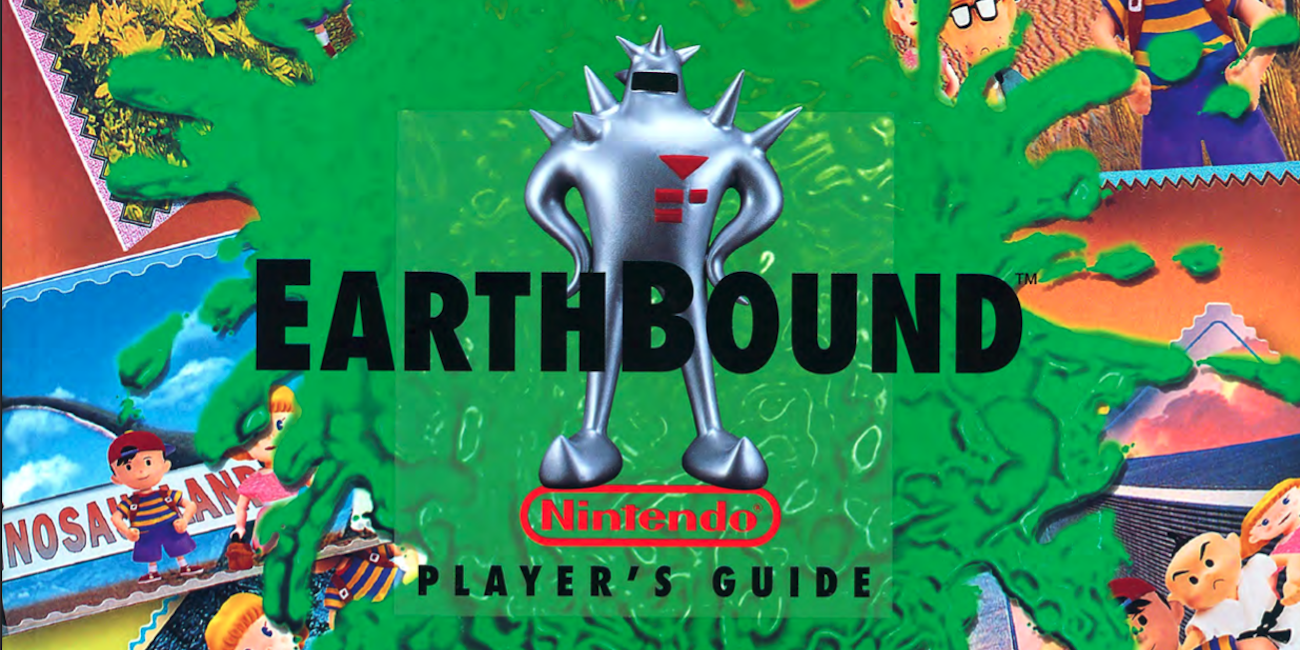 Score the official EarthBound Player’s Guide from Nintendo - 9to5Toys