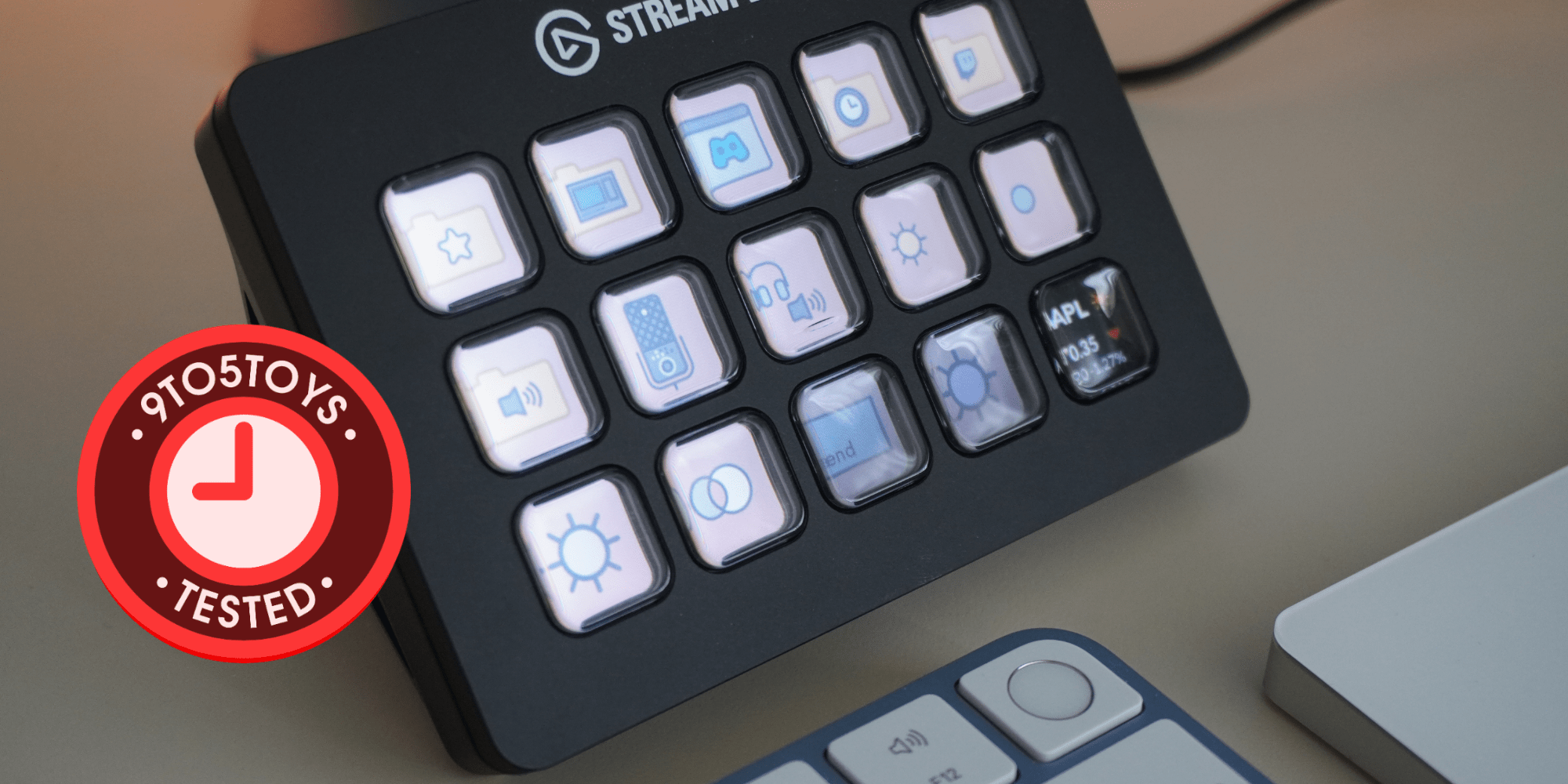 Elgato’s latest Stream Deck MK.2 brings customizable LCD keys to Mac ...