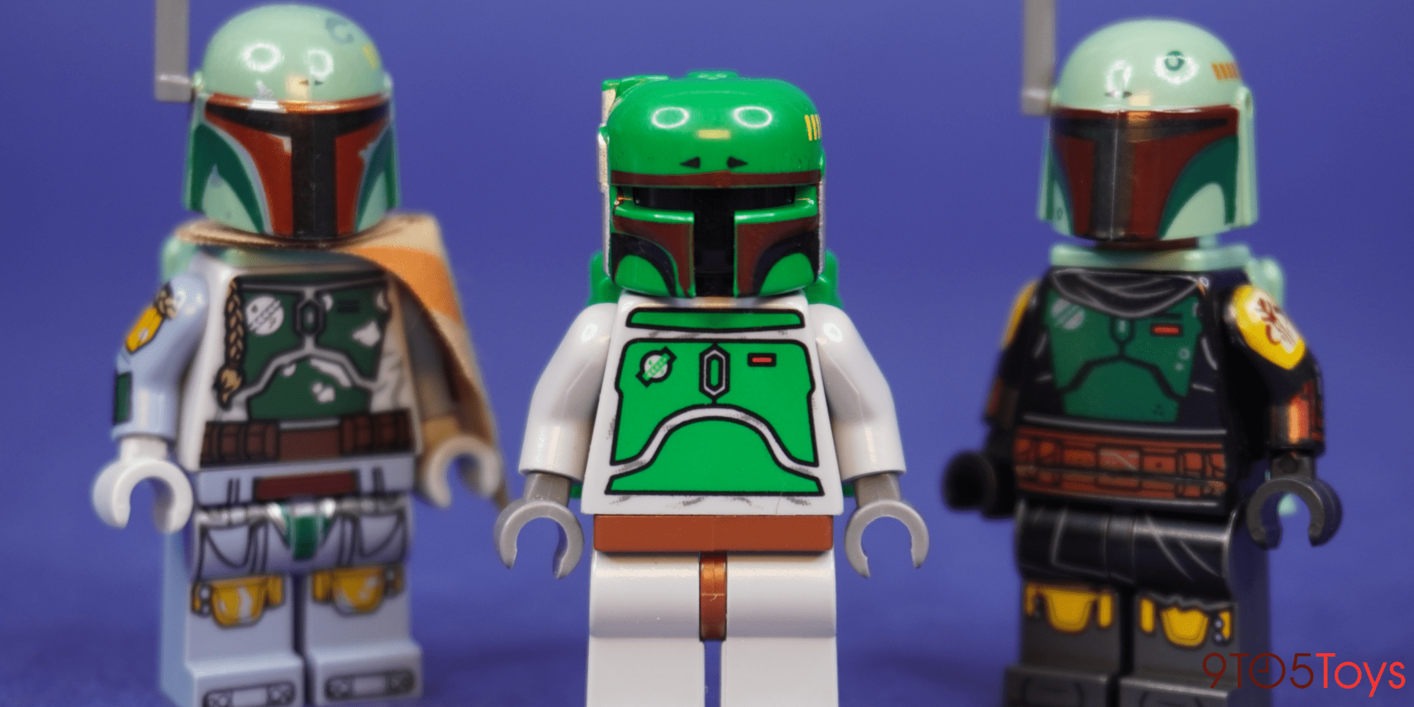 Boba Fett minifigure: A closer look at the figure that started it all ...