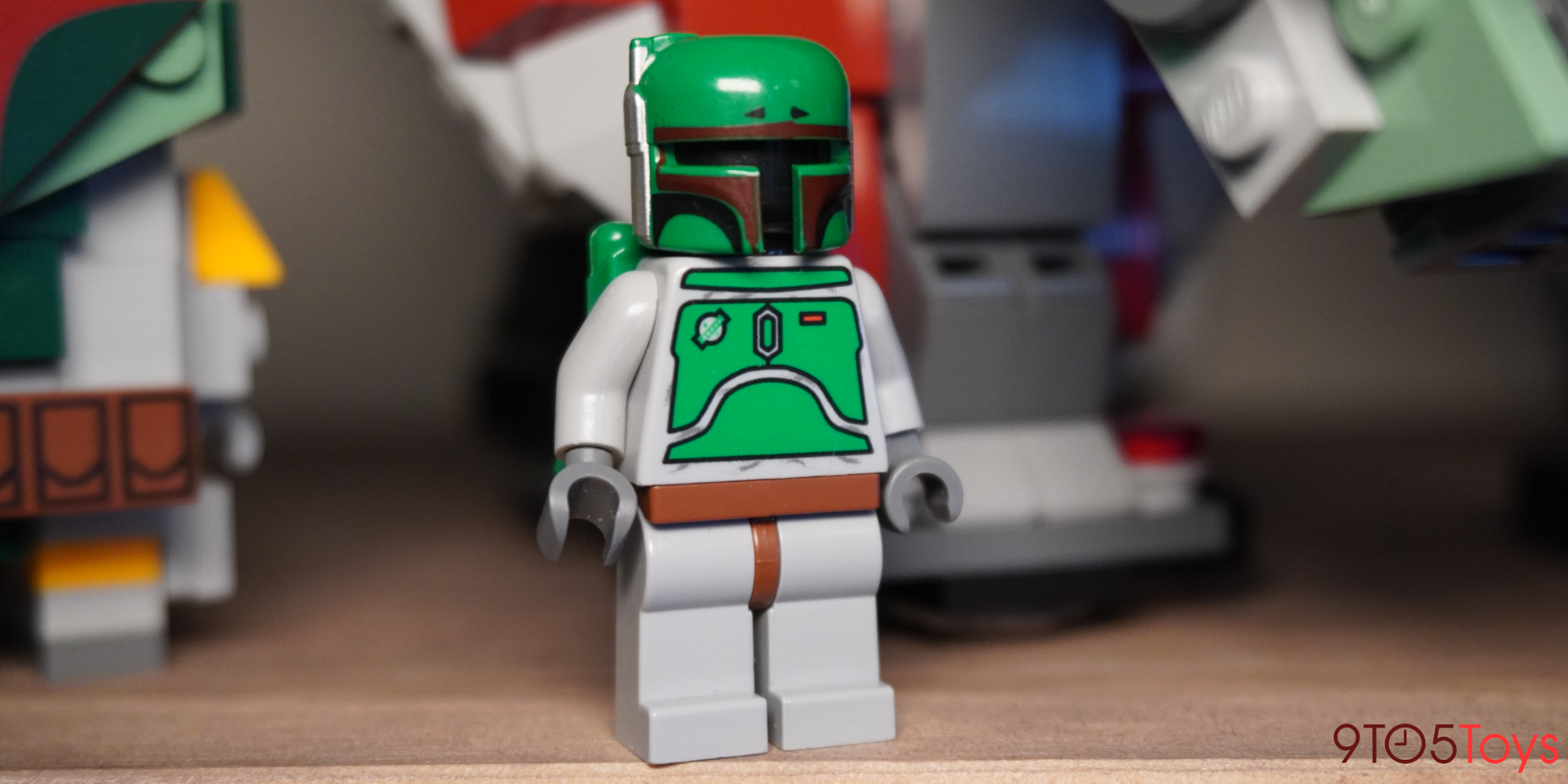 Boba Fett minifigure: A closer look at the figure that started it all ...