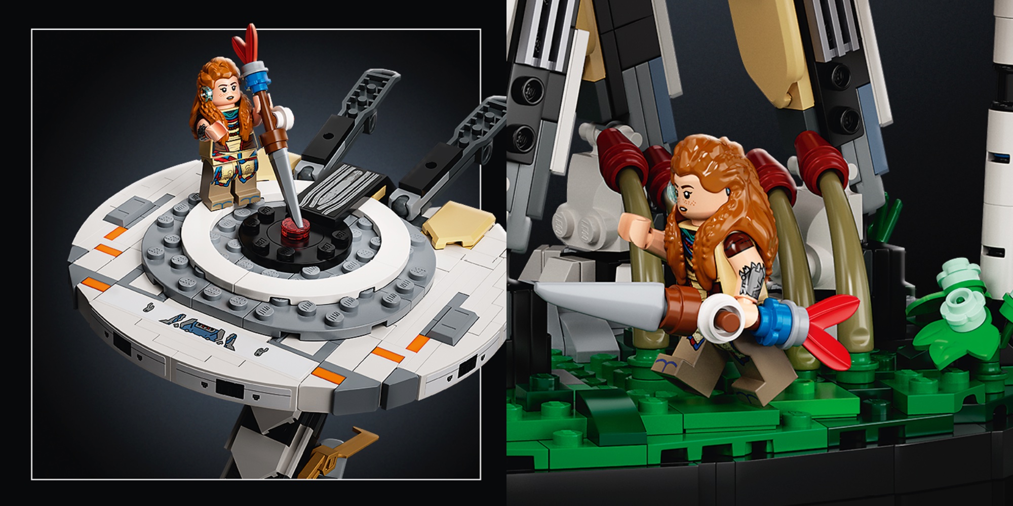 LEGO Horizon Forbidden West Tallneck launching soon - 9to5Toys