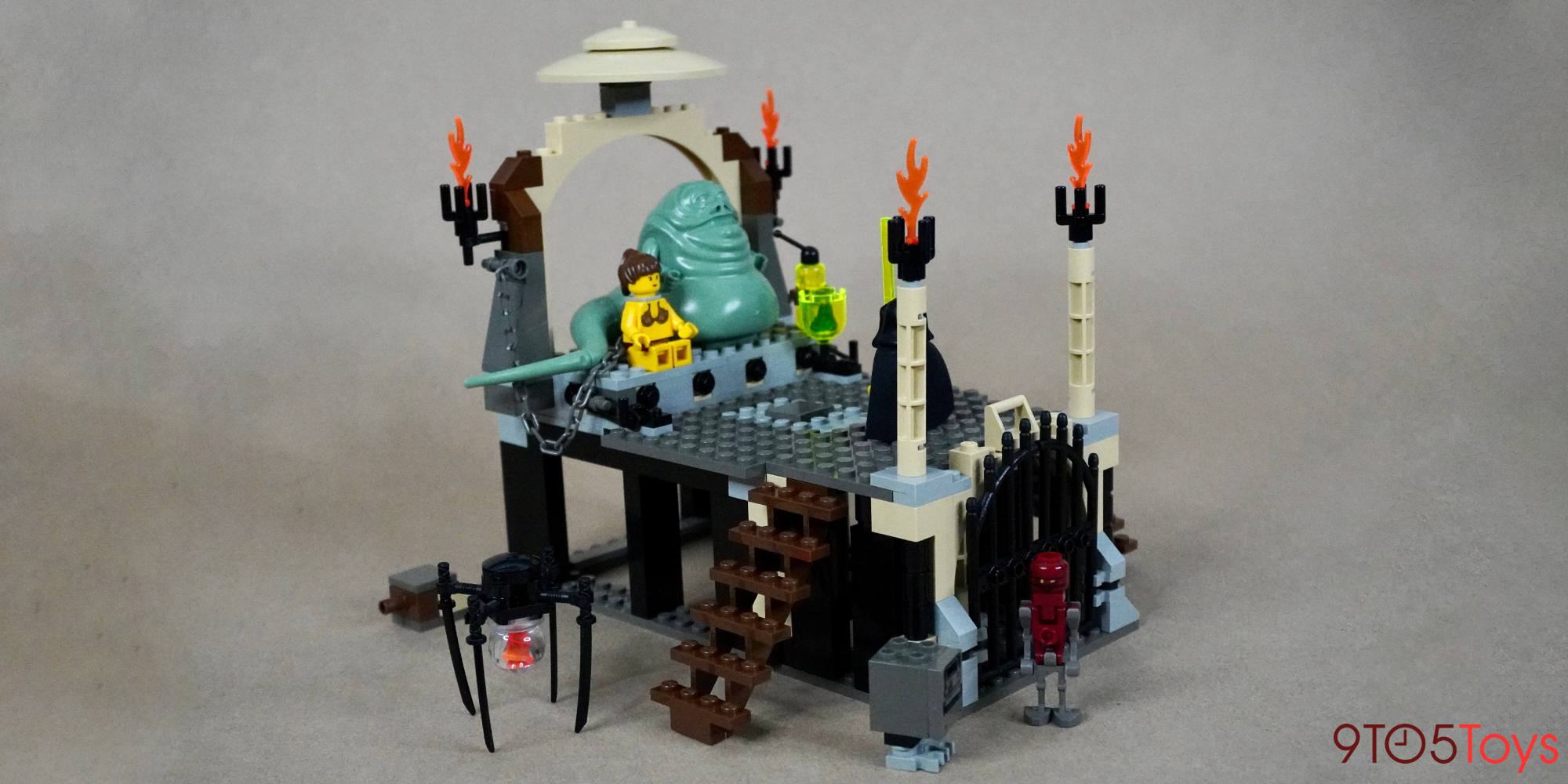 LEGO Jabba's Palace review: A shining example of classic Star Wars