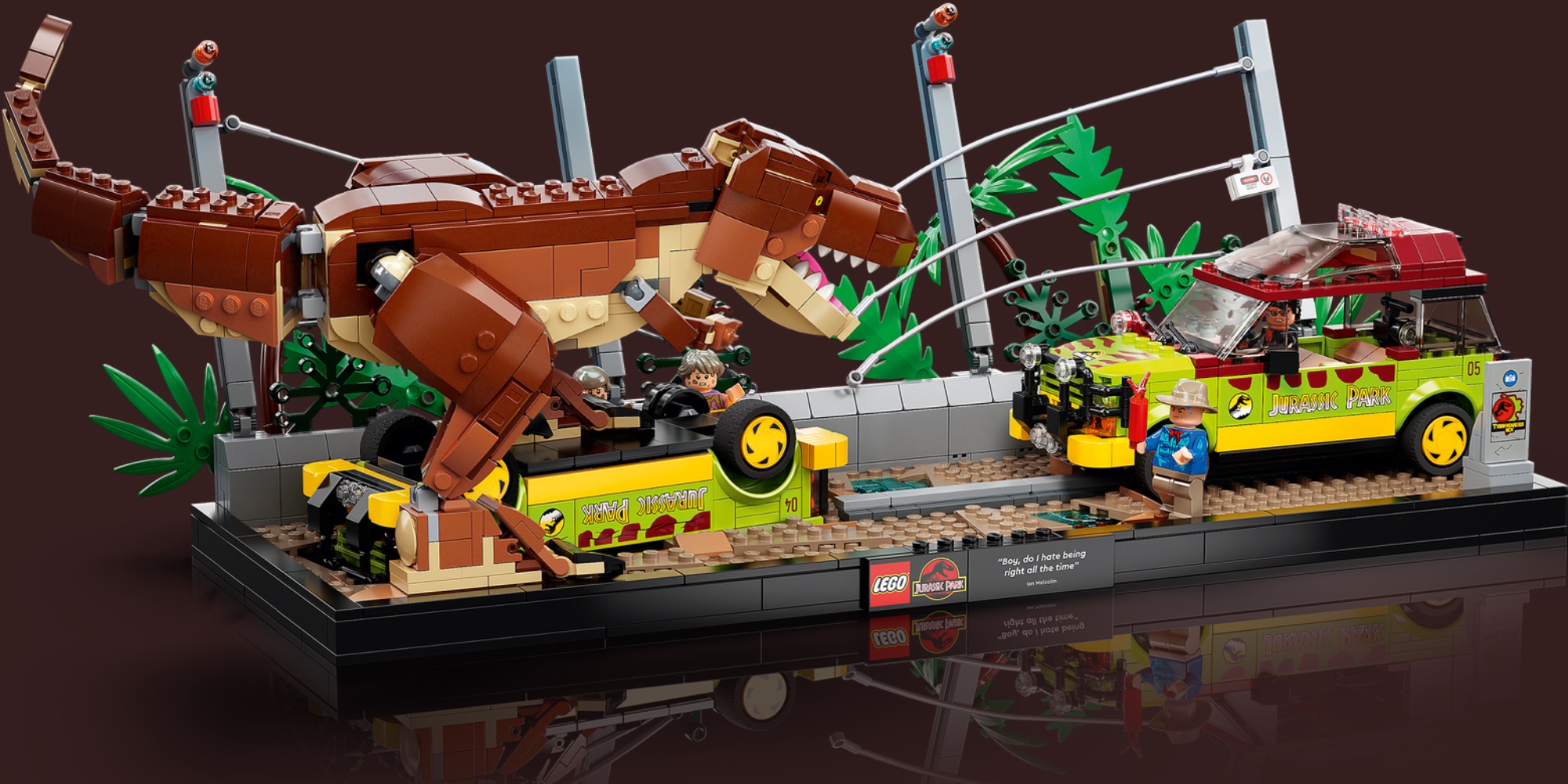 LEGO T-rex Breakout - 9to5Toys