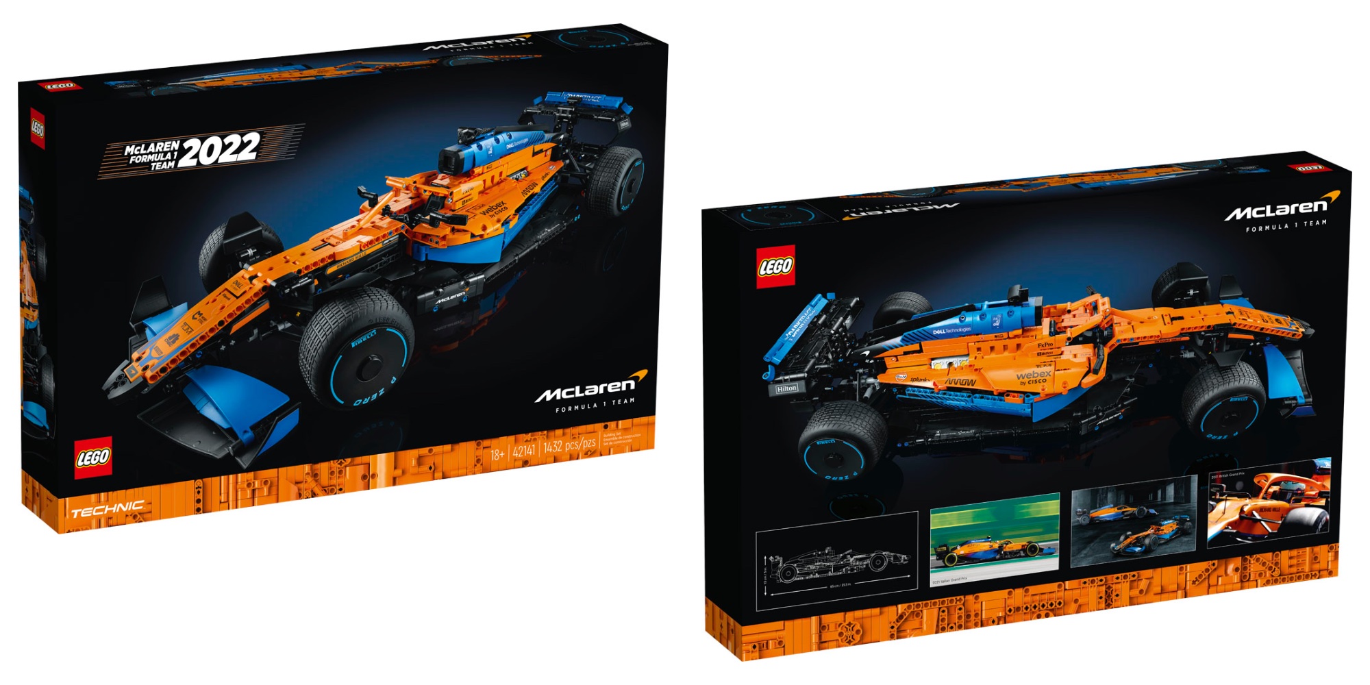 LEGO Technic McLaren F1 officially revealed - 9to5Toys
