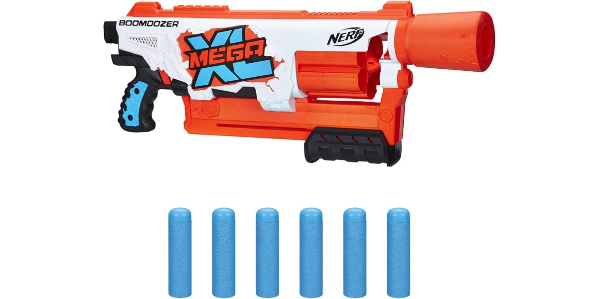 NERF's Mega XL Boom Dozer Blaster sees its lowest Amazon price at $18.50