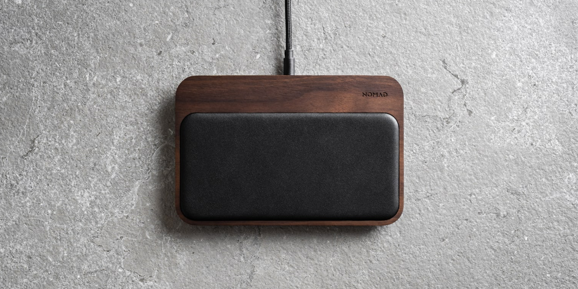 Nomad Walnut Base Station charger debuts with MagSafe - 9to5Toys