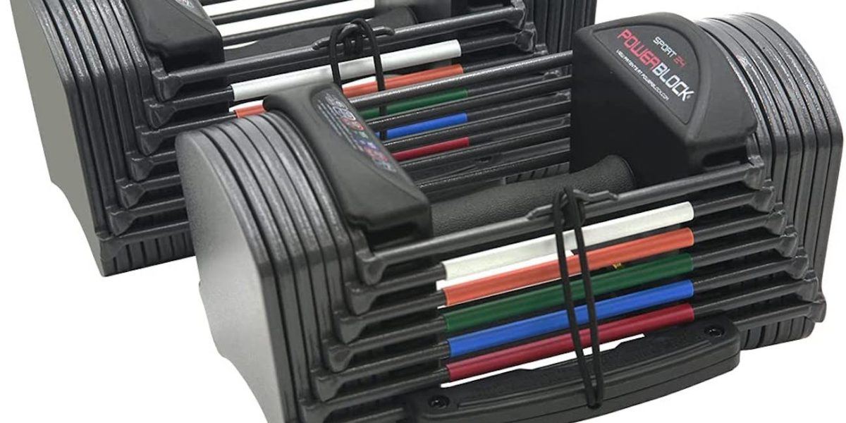 PowerBlock adjustable dumbbell sets start from $150 for today only with ...