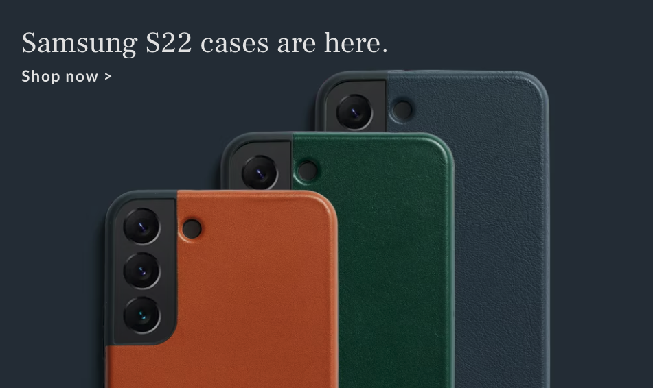 New Bellroy Samsung Galaxy S22 leather case arrives - 9to5Toys