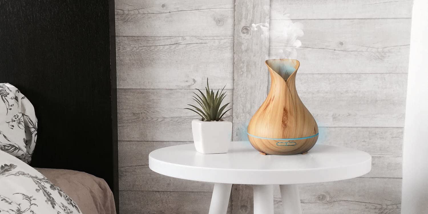 Sierra's Smart Wi-Fi Alexa Wireless Essential Oil Diffuser drops 36% to ...