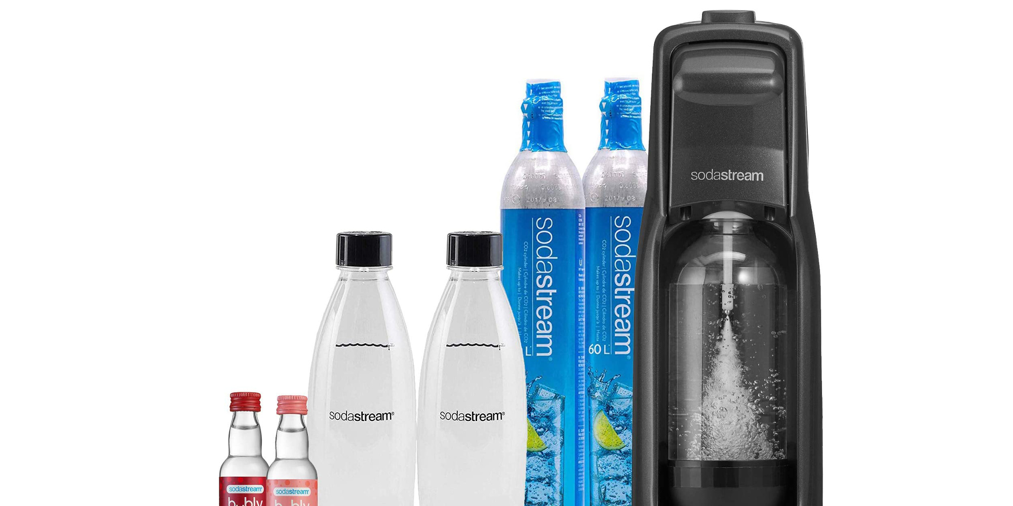 Make your own sparkling water with a SodaStream Jet from $64 (Reg. $80) + more