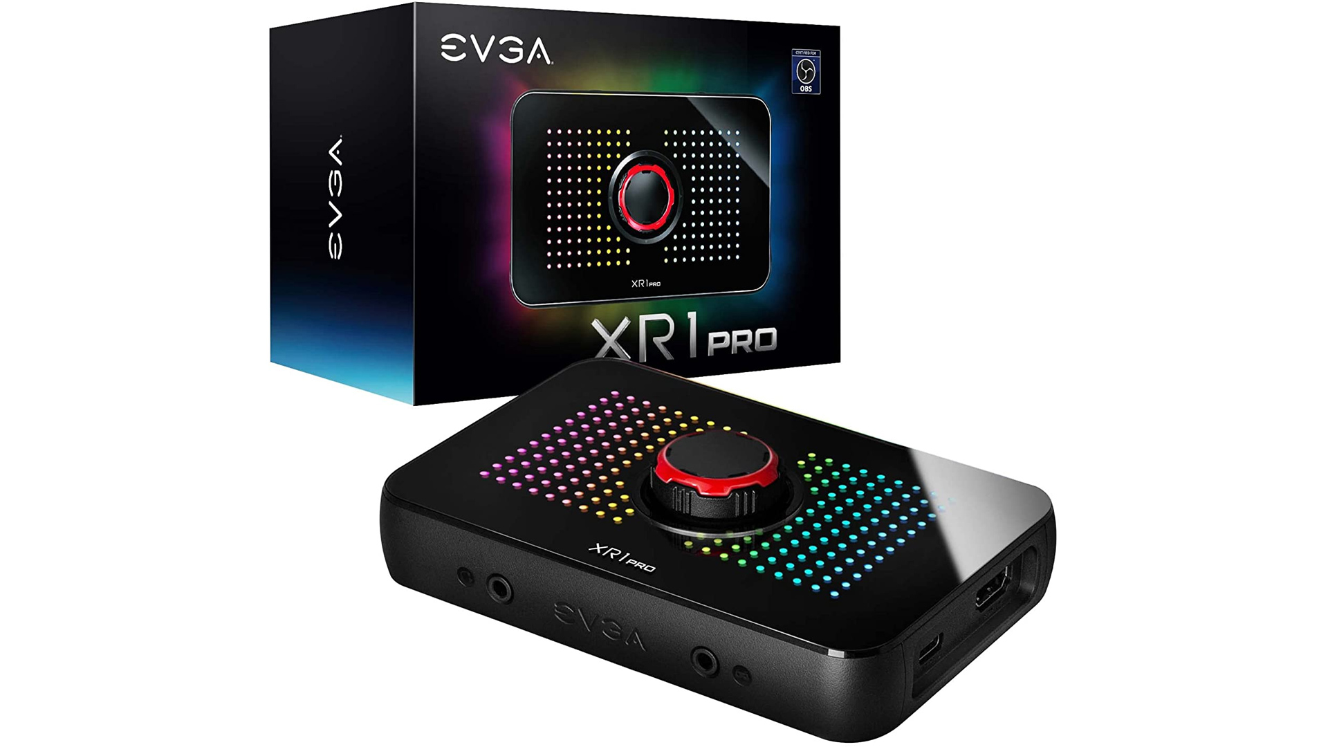 Stream and record your gameplay with EVGA's XR1 Pro Capture Card at its ...