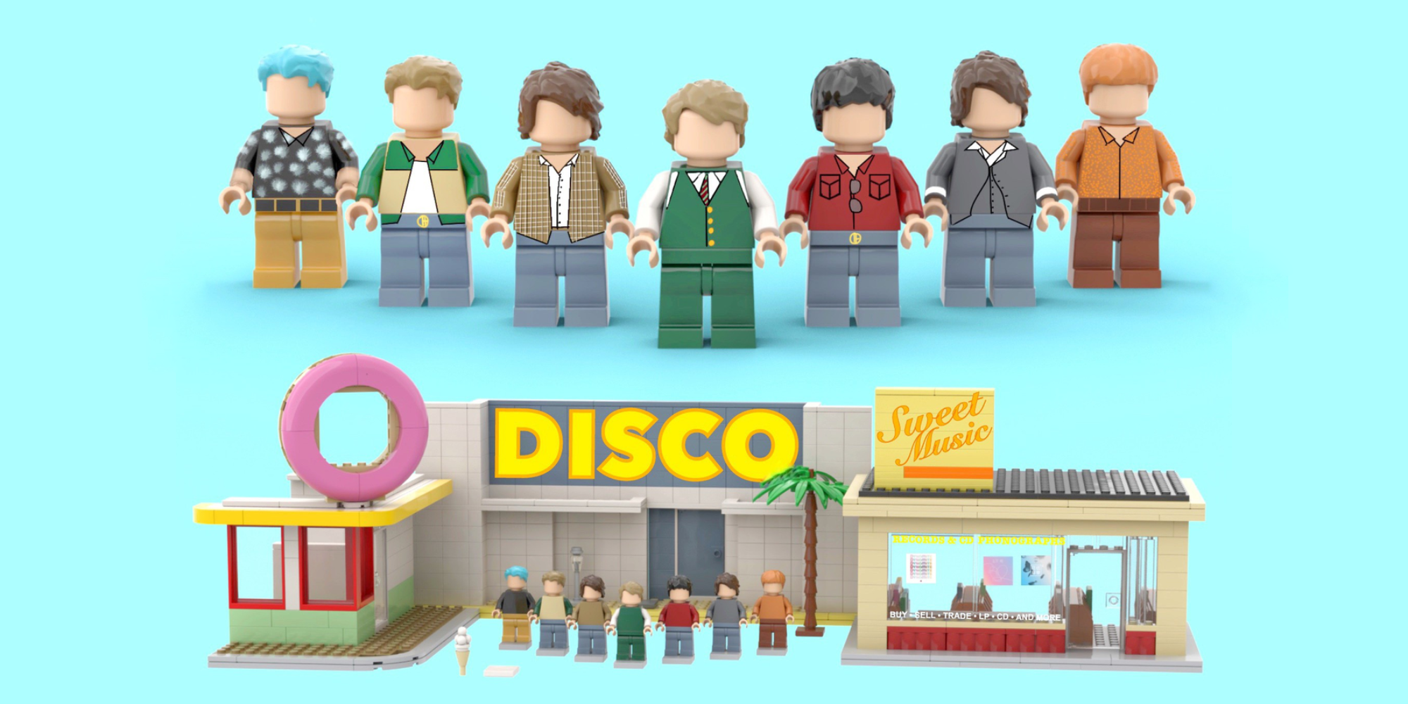 LEGO BTS announced alongside Ideas A-Frame Cabin - 9to5Toys