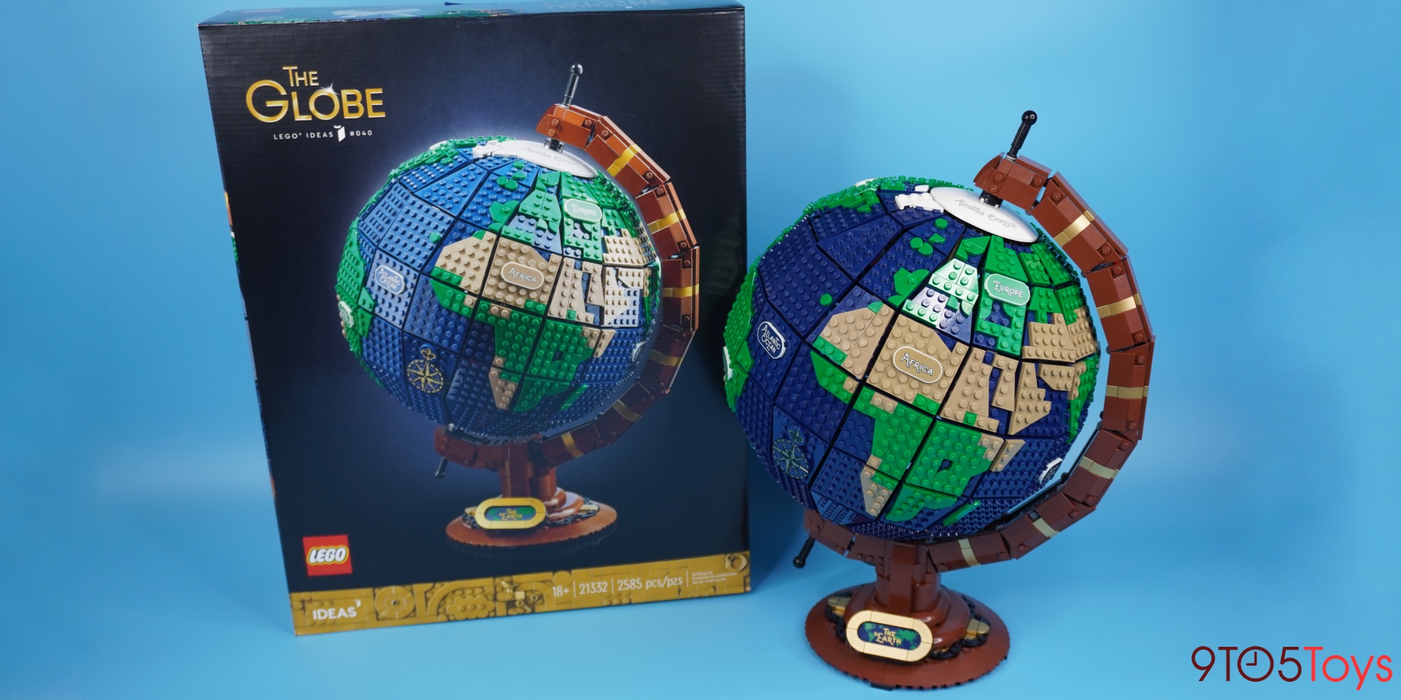 LEGO Globe: Hands-on with an out of this world set - 9to5Toys