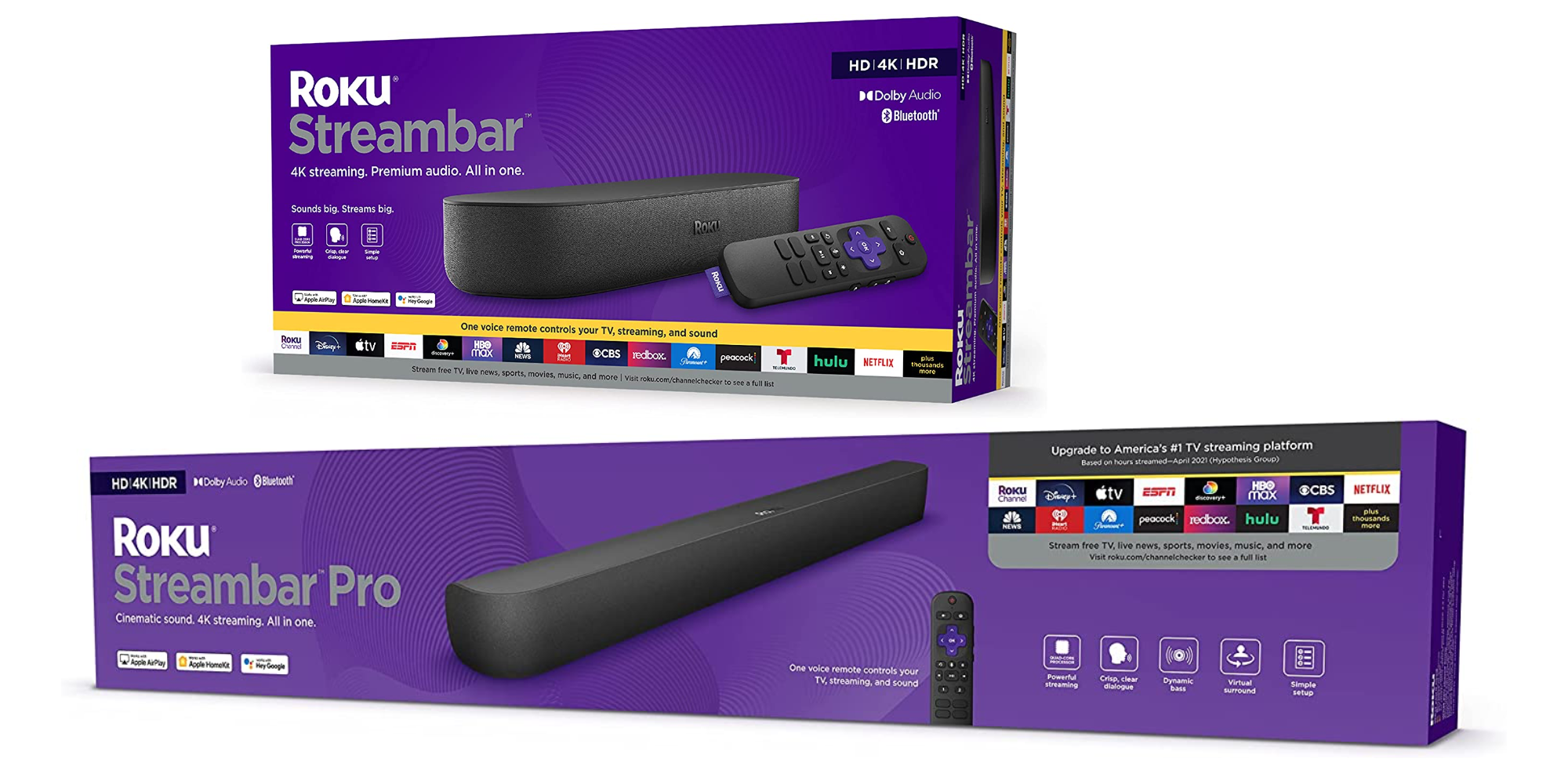 Roku's 4K Streambar/Pro with AirPlay 2 and HomeKit on sale from $99 ...