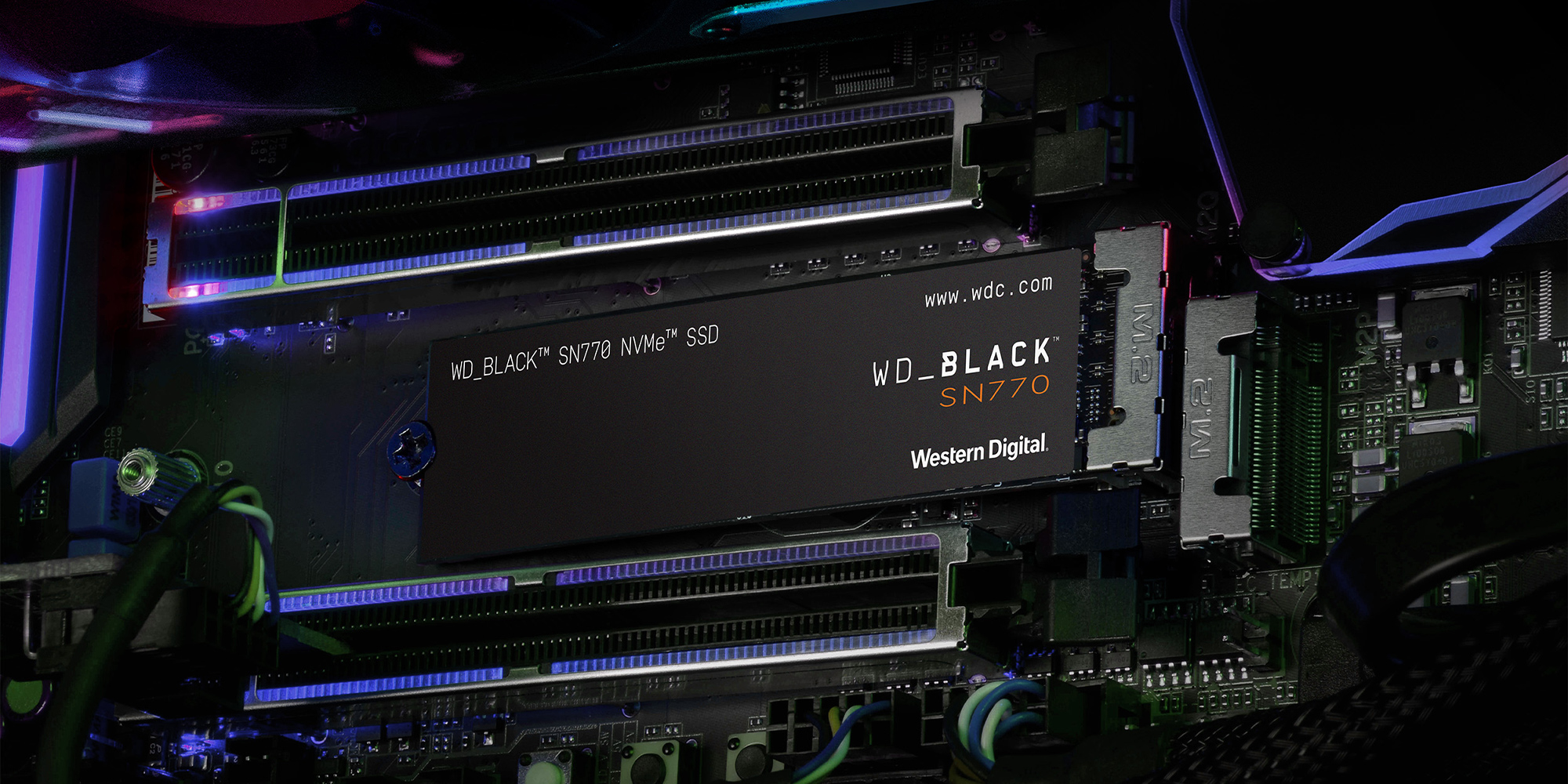WD_BLACK 2022 model 1TB SN770 internal gaming SSD just hit the Amazon ...