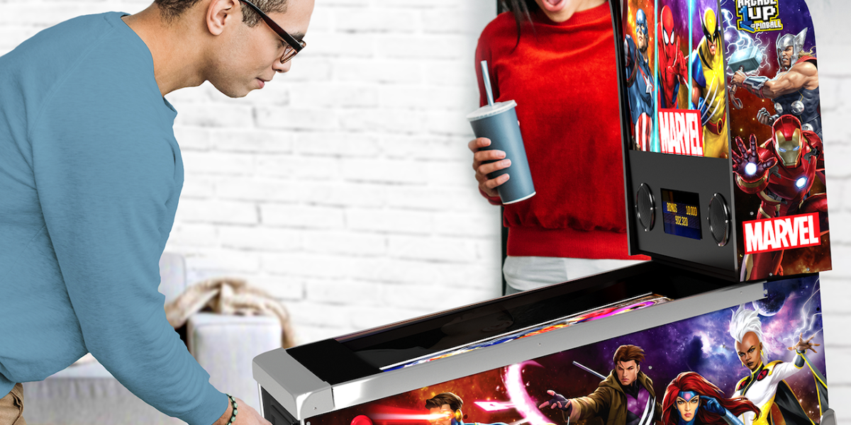 Arcade1Up's Marvel Pinball Machine now $250 off at $500 shipped, plus ...