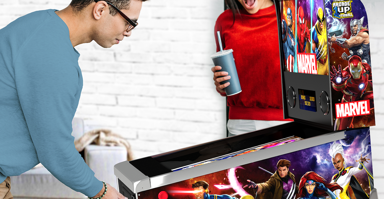 Arcade1Up's Marvel Pinball Machine now $250 off at $500 shipped, plus ...