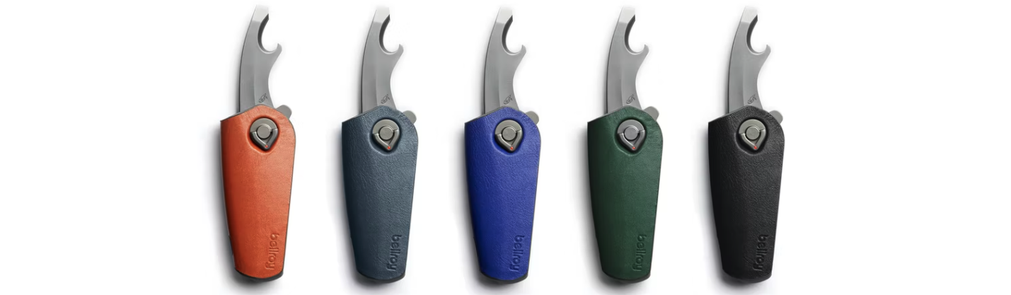 Bellroy intros new eco-tanned leather Key Case and multi-tool - 9to5Toys