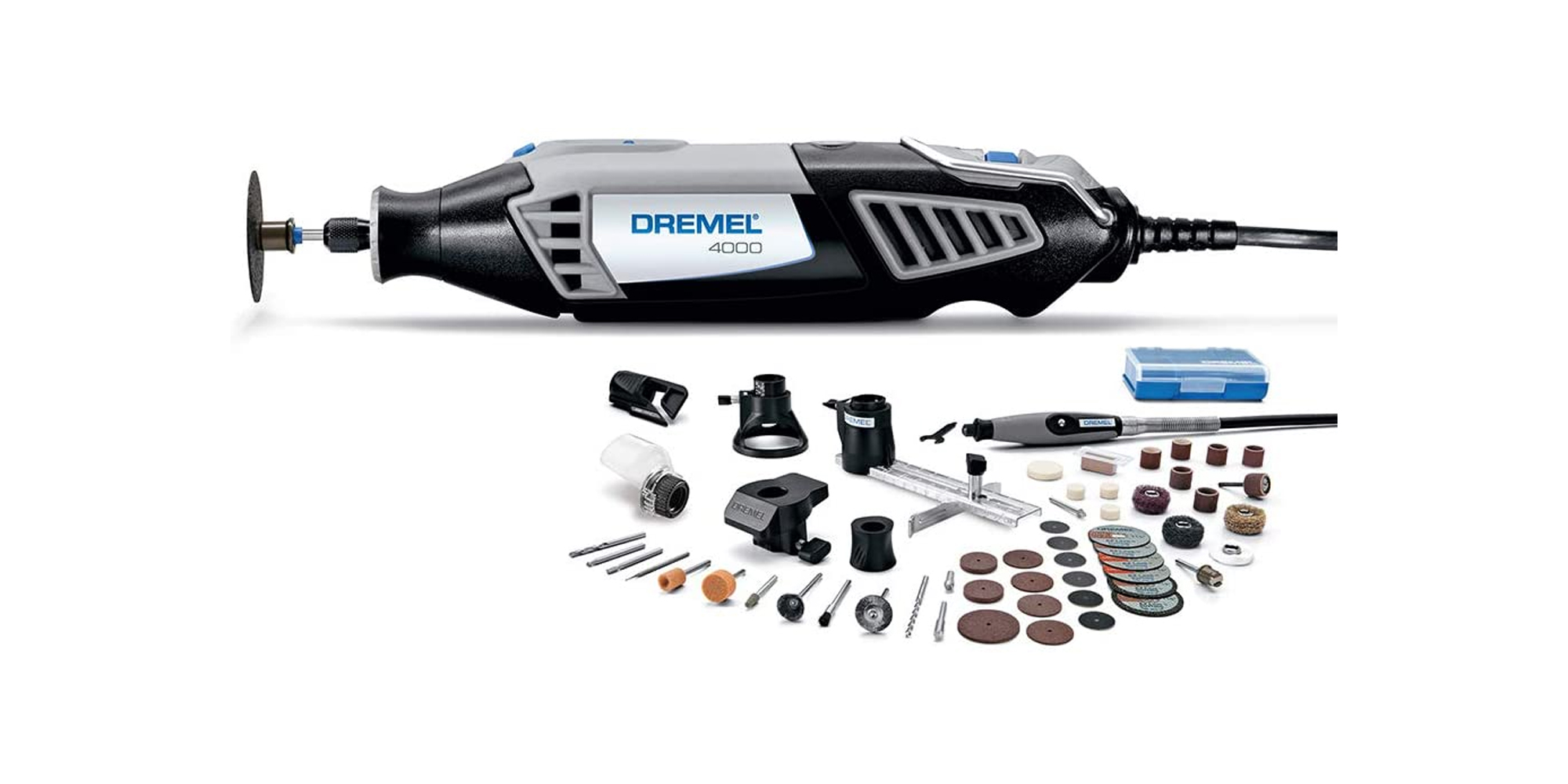 Save 26% on Dremel's 4000 High Performance Rotary Tool Kit down at $110 ...