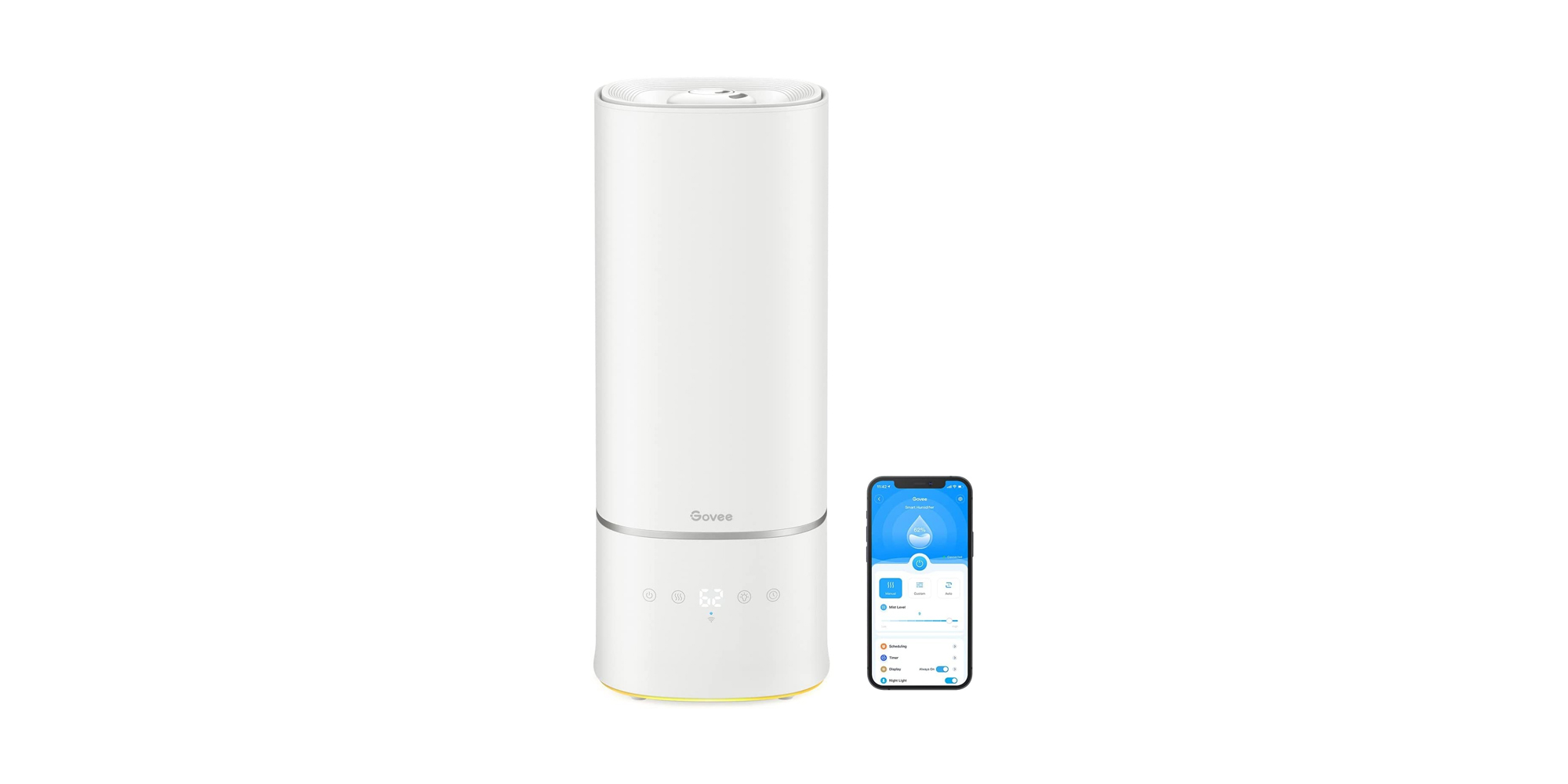 Govee's 6-liter Smart Humidifier and Oil Diffuser hits an all-time low ...