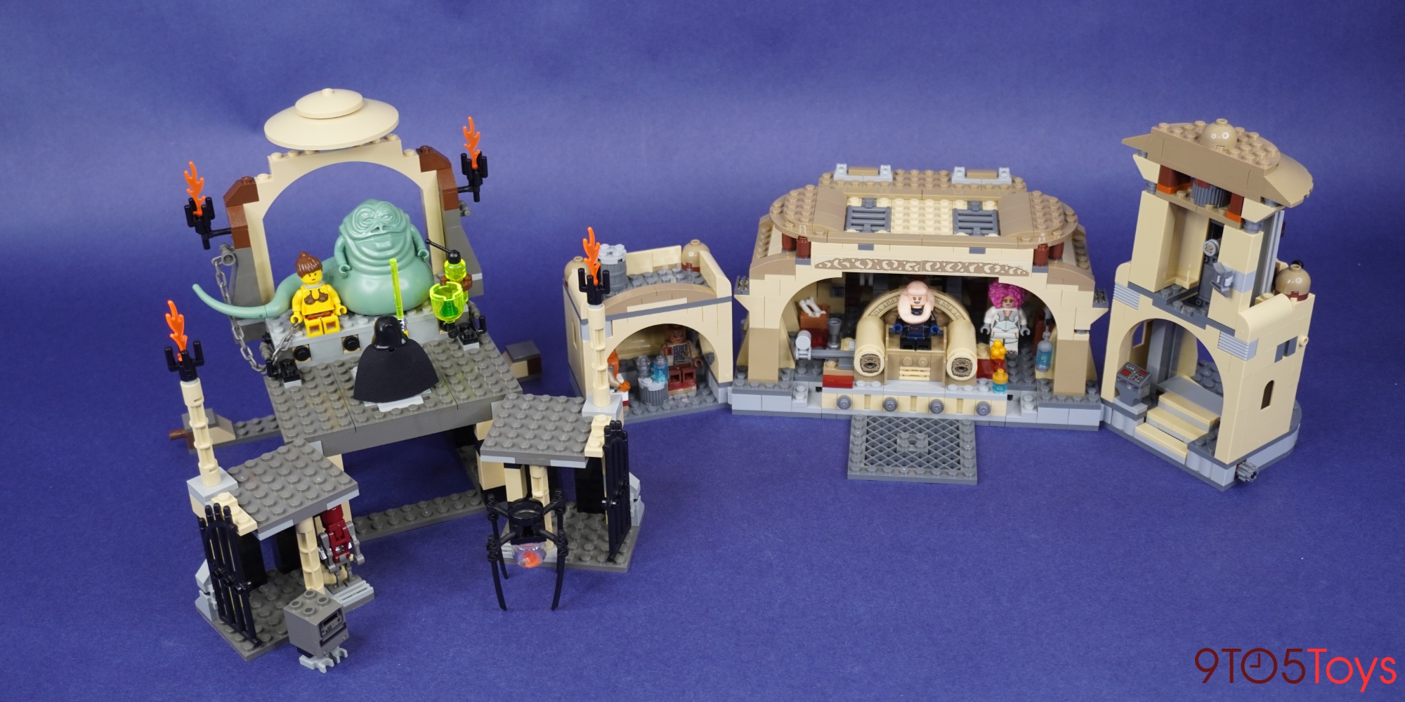 LEGO Boba Fett Throne Room: Exclusive minifigs are just the start