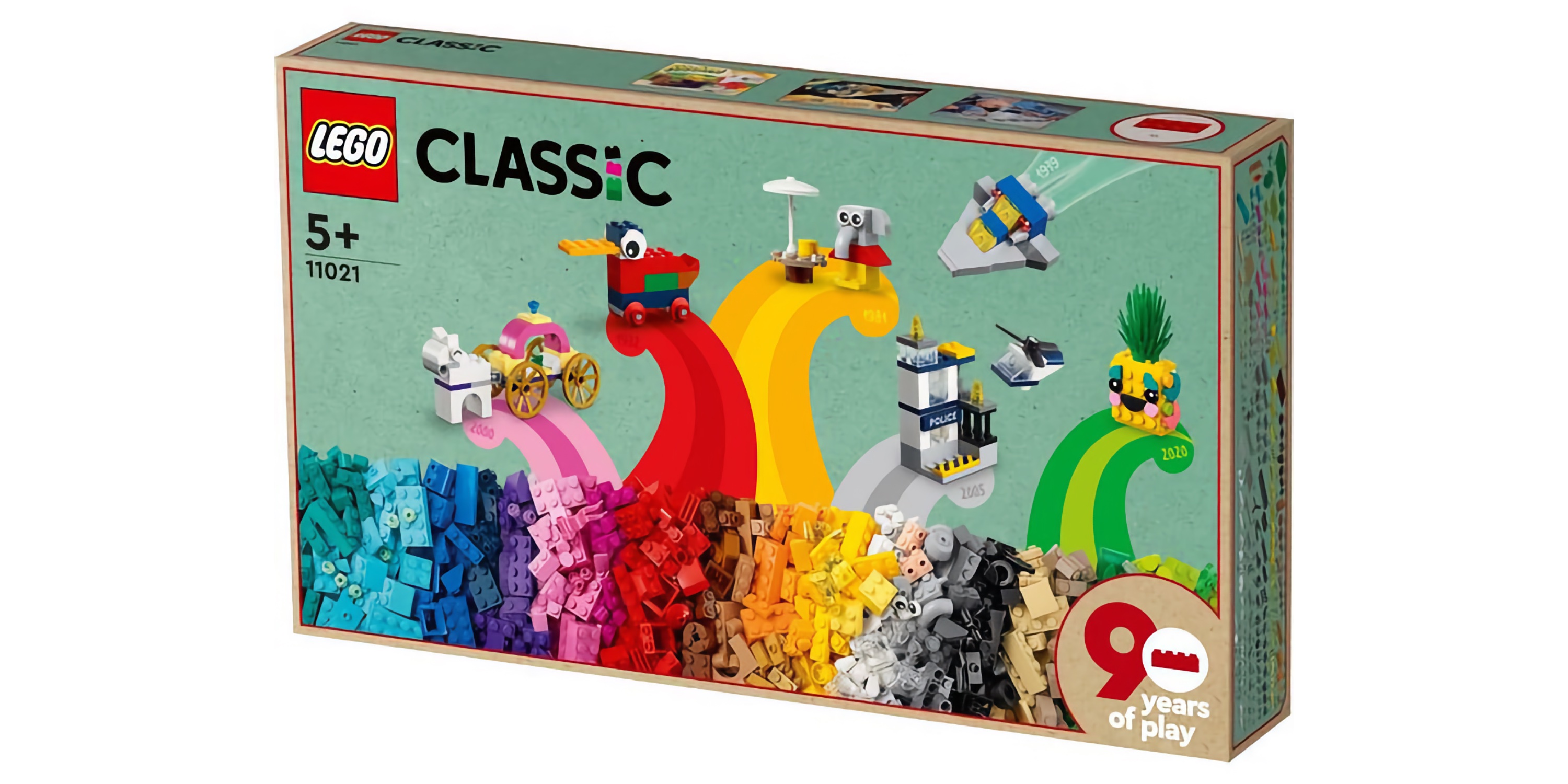 LEGO Classic 90 Years of Play set revealed - 9to5Toys