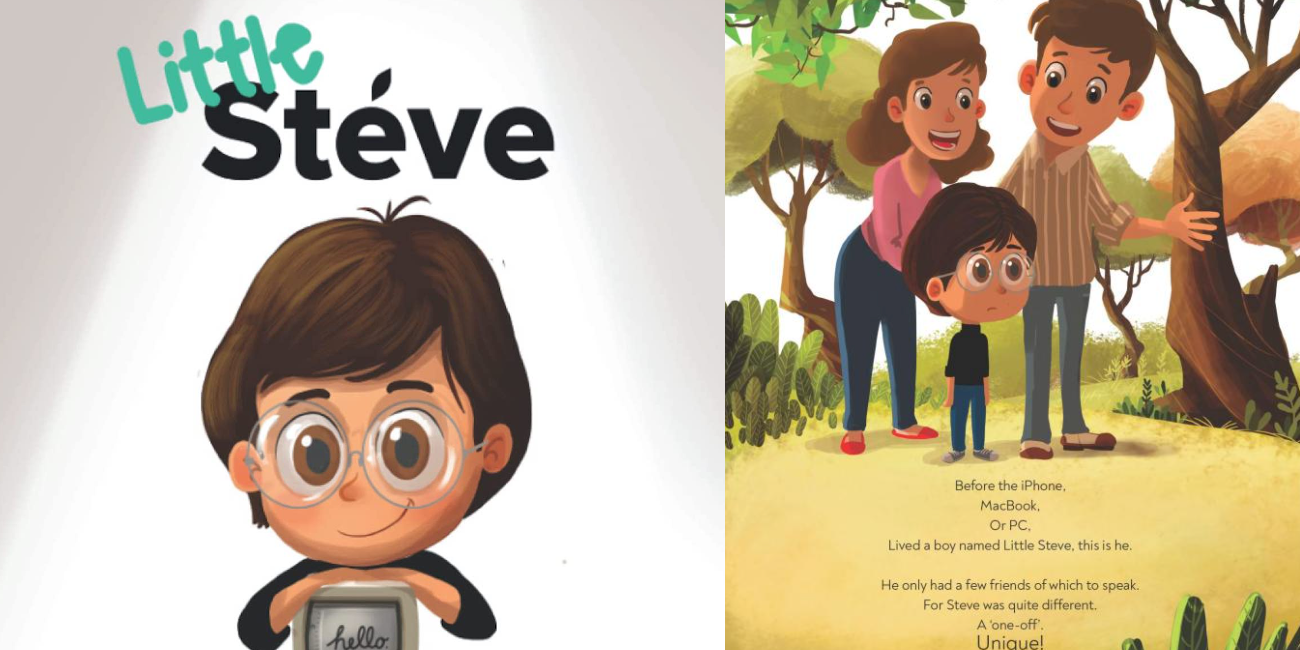 Little Steve reimagines the story of Apple for the kids - 9to5Toys