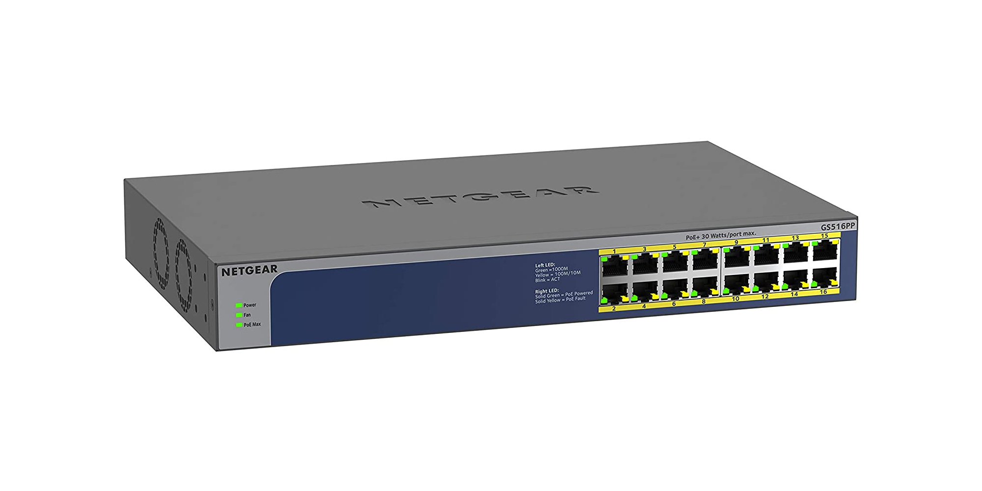 NETGEAR's 16-port Gigabit PoE+ Ethernet Switch reaches a new low at ...