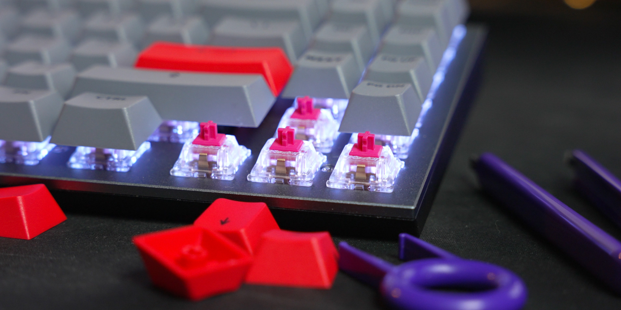 Review: NZXT Function keyboard and Lift mouse are solid, customizable