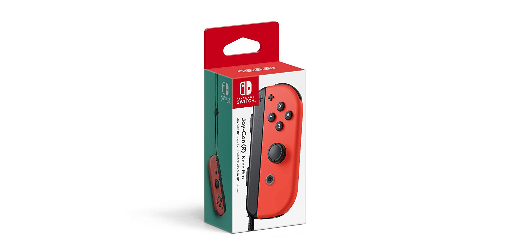 Rare Amazon price drop has Nintendo's right Neon Red Joy-Con down at ...