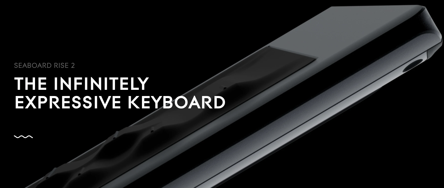 ROLI has now unveiled its new Seaboard music controller - 9to5Toys