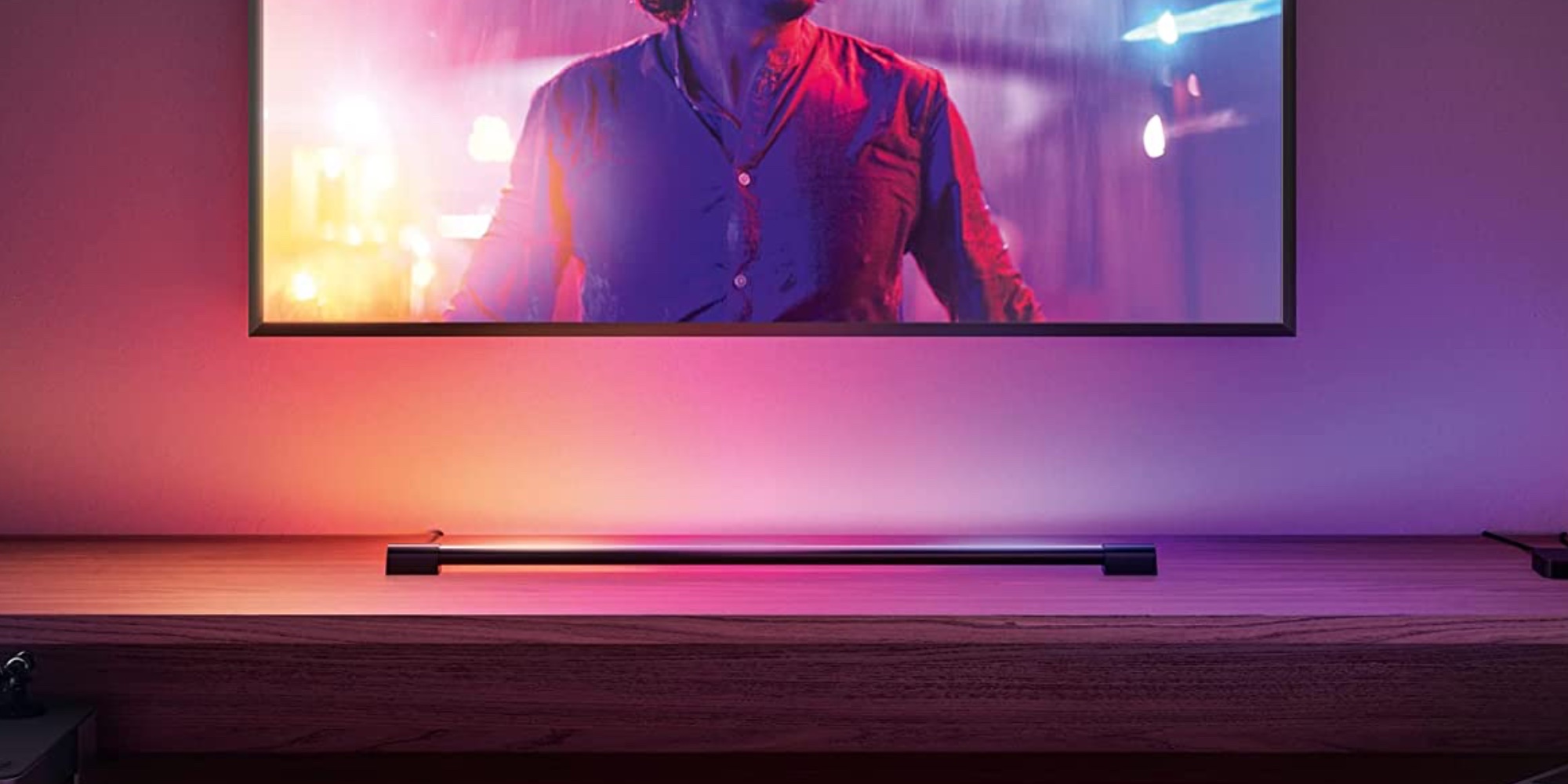 Philips Hue's Gradient lamps with addressable RGB lighting on sale from ...