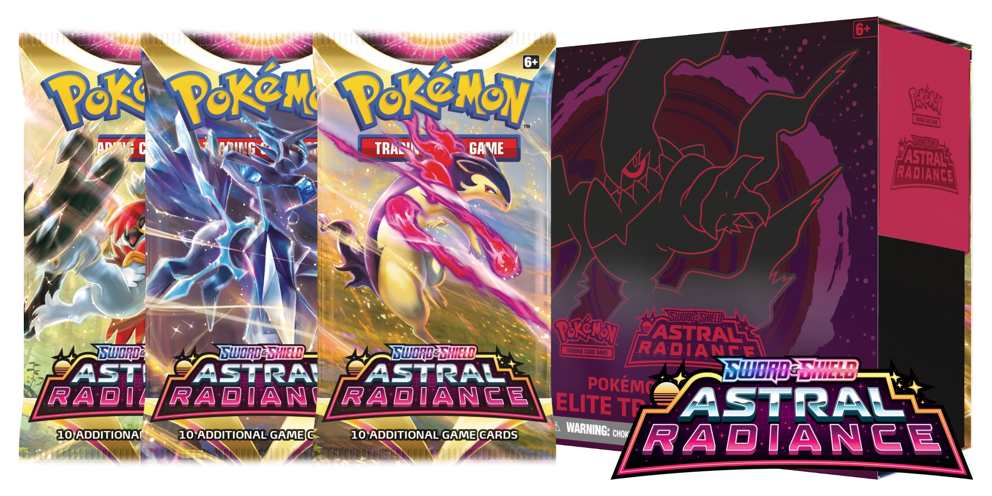 Pokémon Astral Radiance TCG expansion launching in May - 9to5Toys
