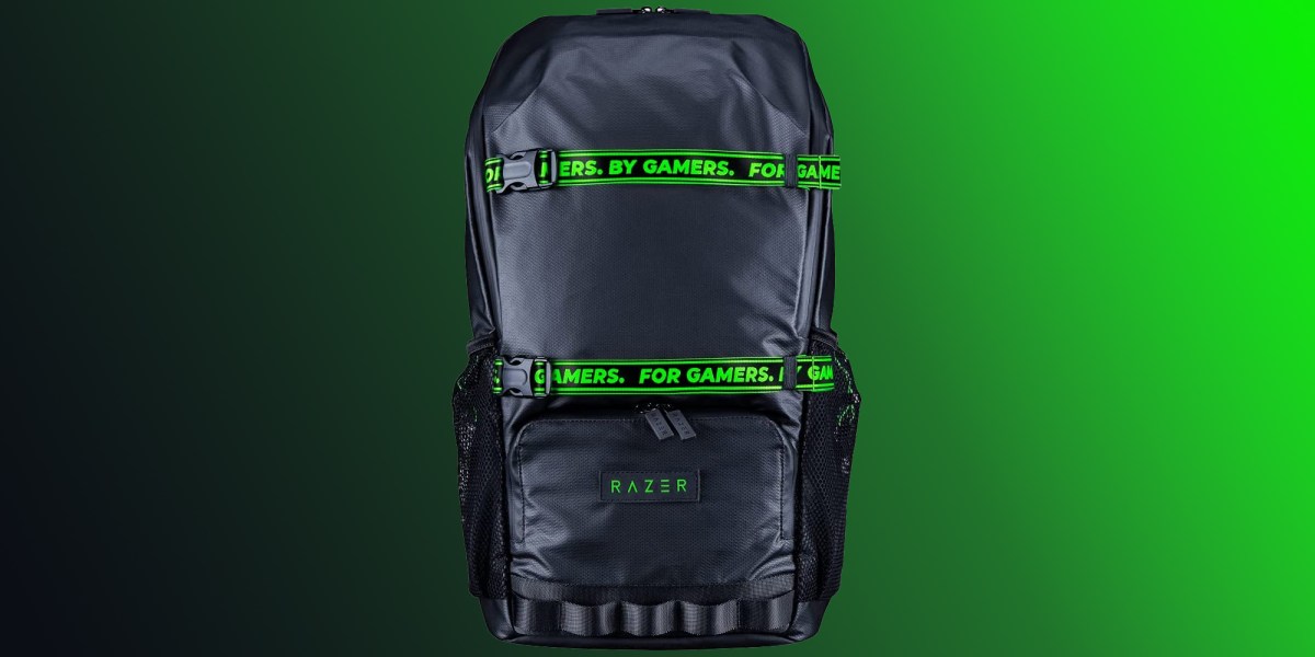 Carry your gaming laptop with style in the Razer Scout Backpack at new ...