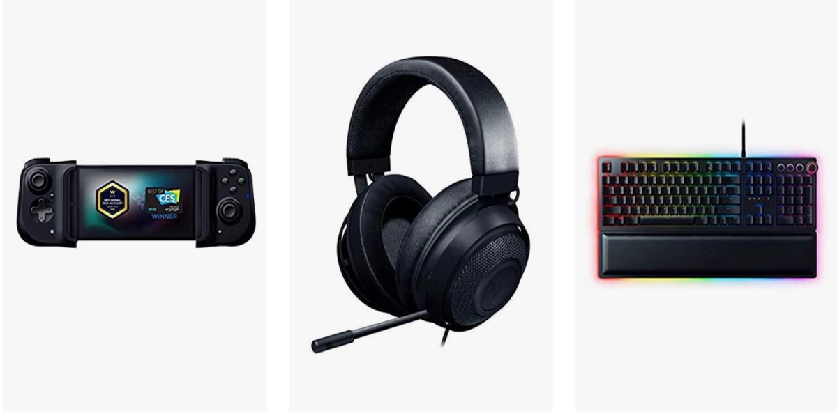 Razer gaming Gold Box starts at $36 with RGB keyboards, chairs, and ...