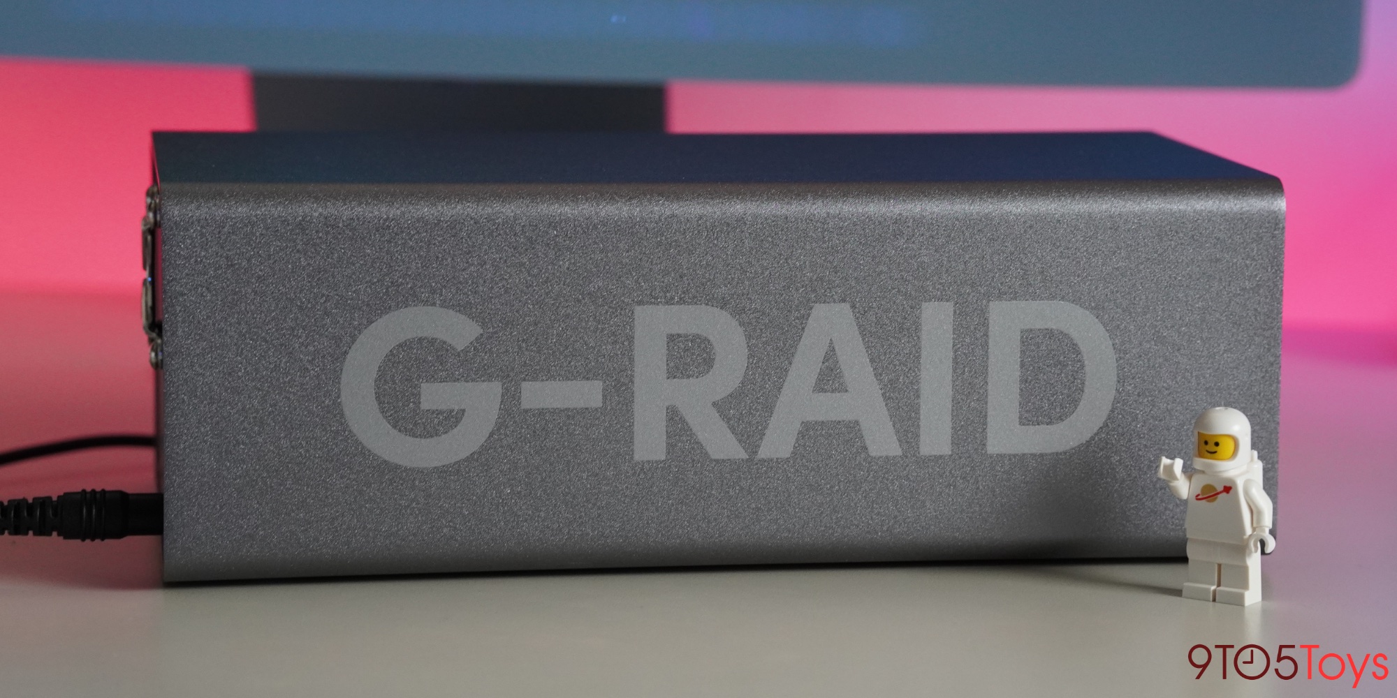 SanDisk G-RAID 2 Drive review: Thunderbolt 3 shines - 9to5Toys