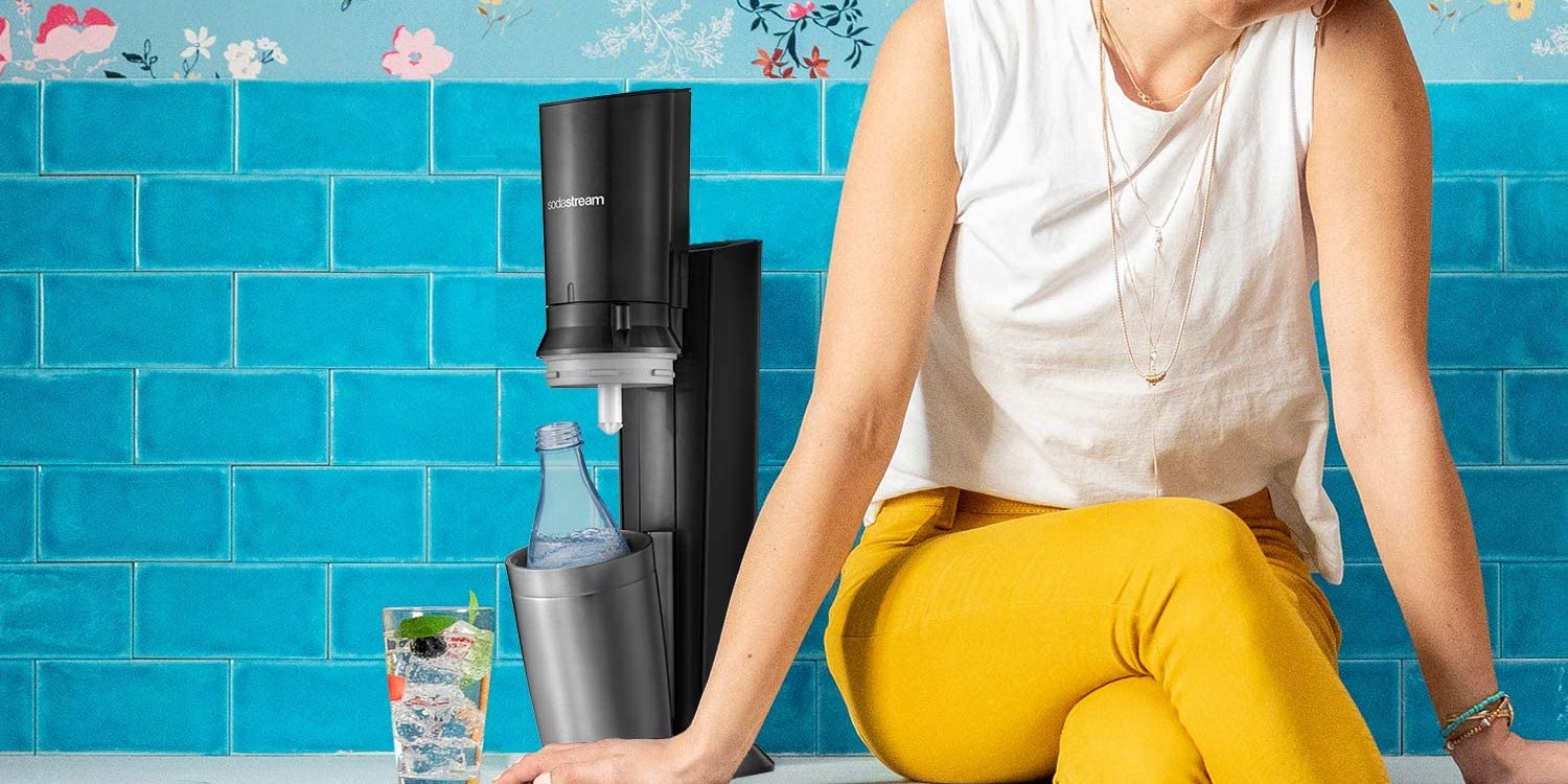 SodaStream's Aqua Fizz Sparkling Water Maker now $112