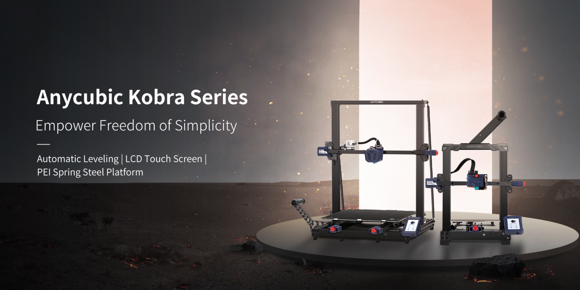 Anycubic Kobra and Kobra Max 3D printers hands-on look - 9to5Toys