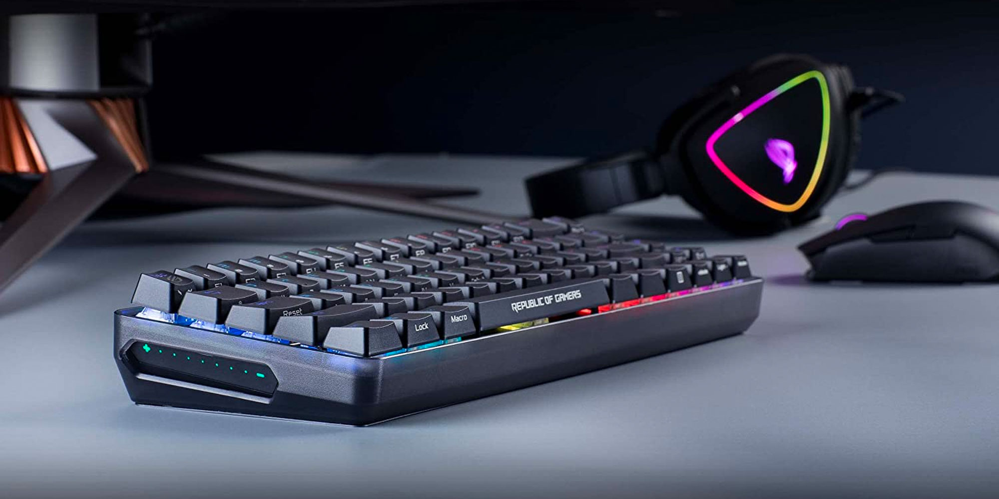 ASUS ROG Falchion NX 65% wireless gaming keyboard hits $110, its second ...