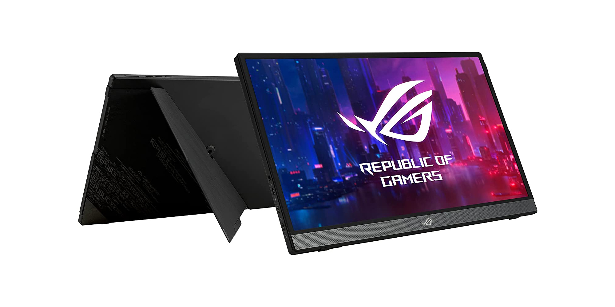 ASUS ROG Strix 15.6-inch portable gaming monitor features G-SYNC and ...
