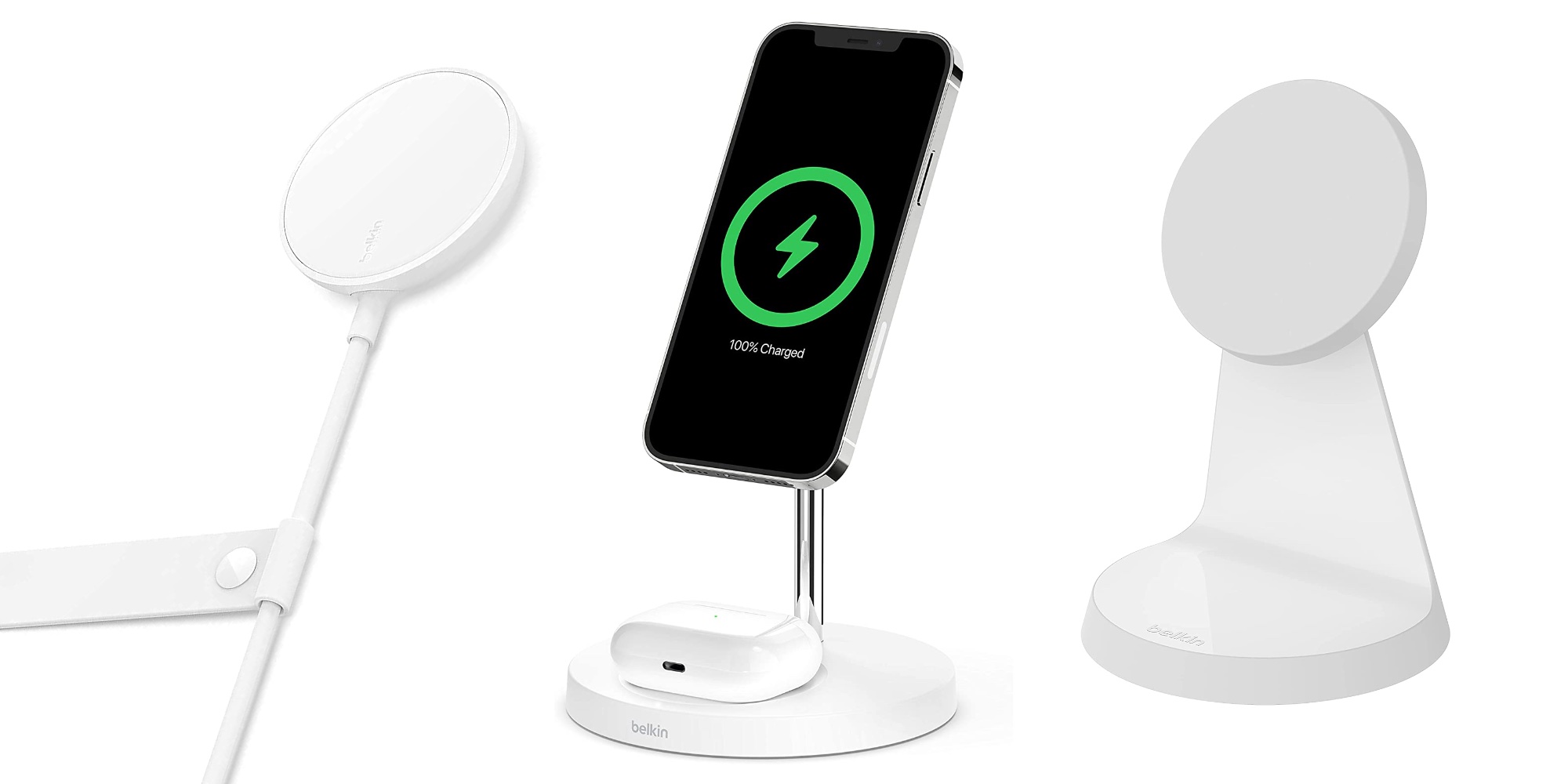 Belkin's 15W 2-in-1 MagSafe charging stand sees first 2022 Amazon ...