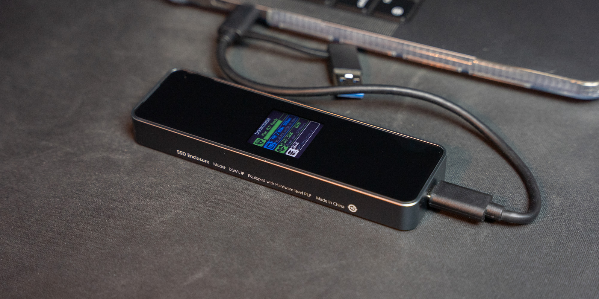 Is the DockCase M.2 USB-C SSD enclosure the safest in the world?
