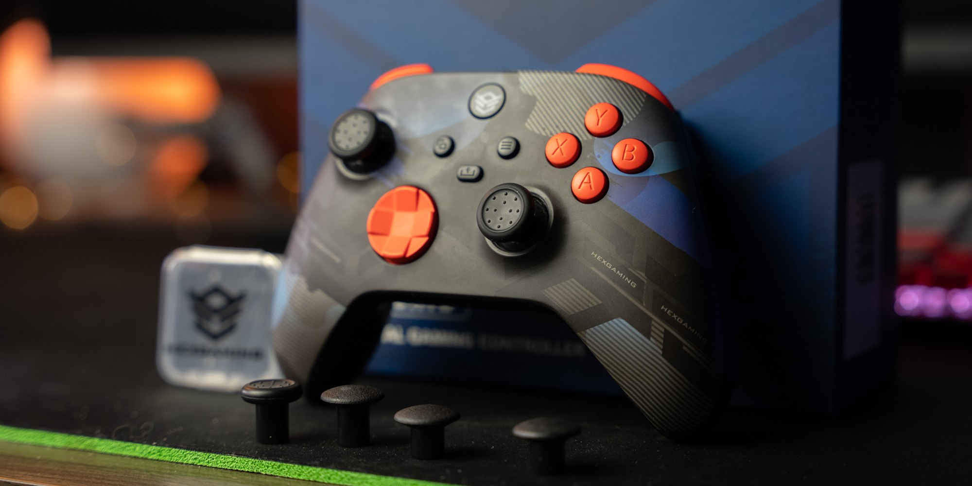 HexGaming Advance Controller review: Deep customization and upgrades