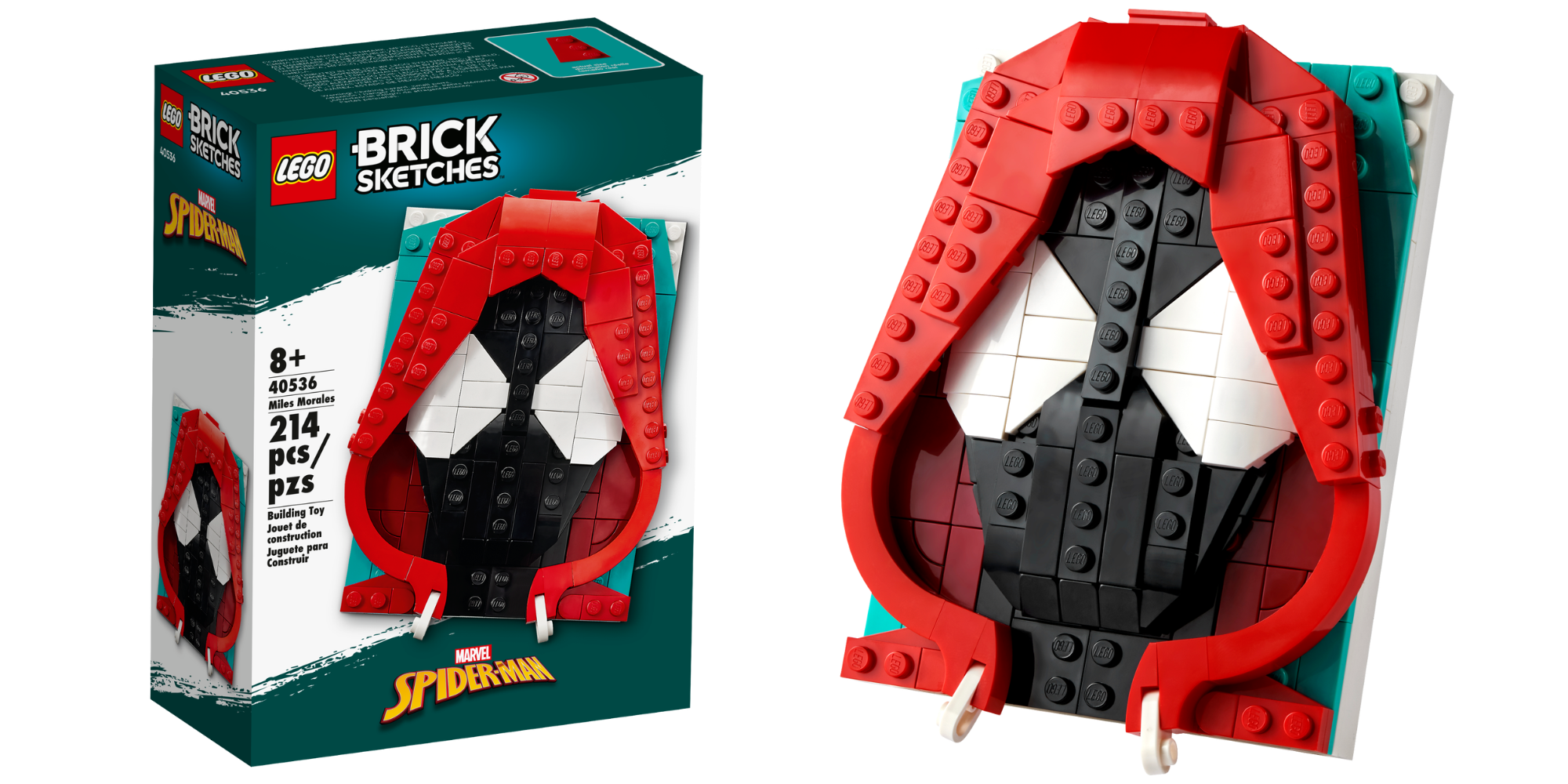 LEGO Marvel Brick Sketches debut ahead of April 1 - 9to5Toys