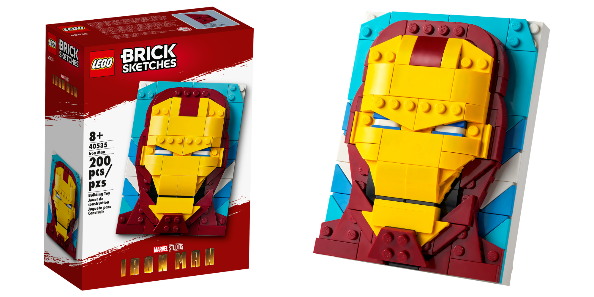 LEGO Marvel Brick Sketches debut ahead of April 1 - 9to5Toys