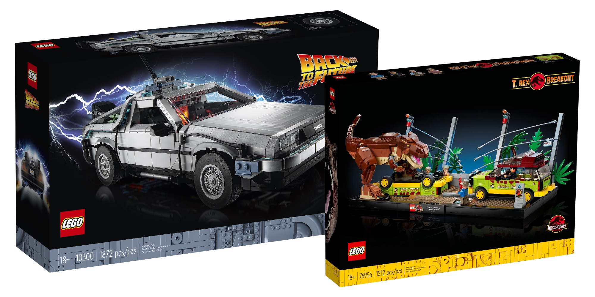 LEGO new April releases: DeLorean, Star Wars, and more - 9to5Toys