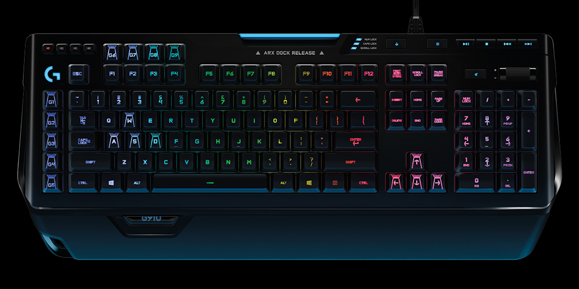 The Logitech G910 Orion Spectrum mechanical keyboard reaches new low of ...