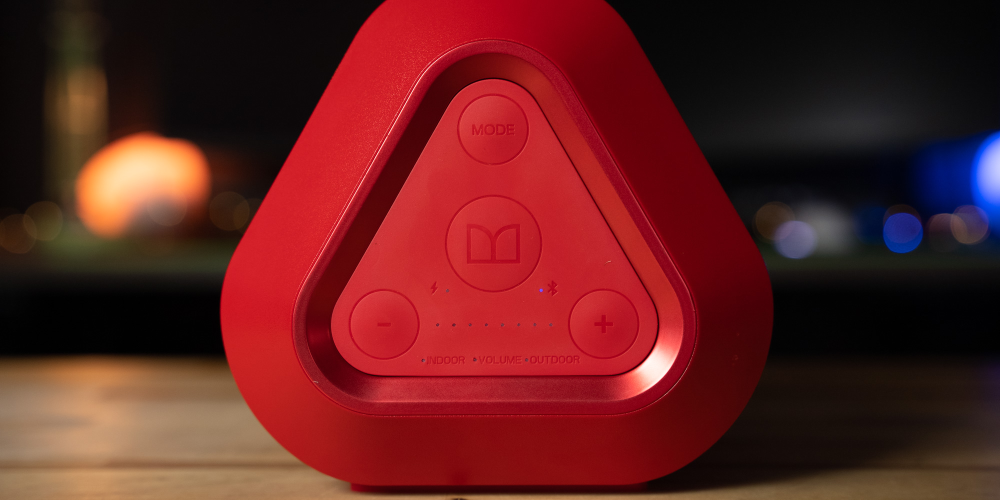 The Monster Blaster 3.0 Bluetooth speaker gives off huge boombox vibes